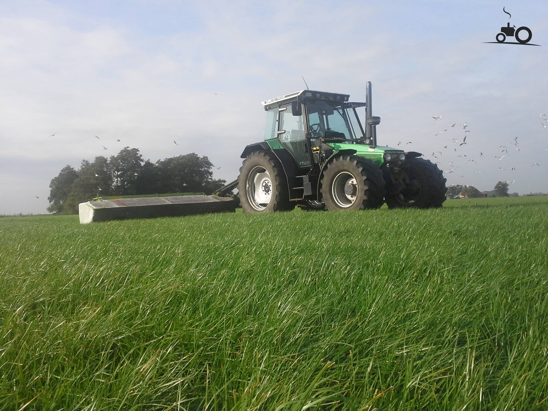 Foto Deutz-Fahr Agrostar 6.08 #794625