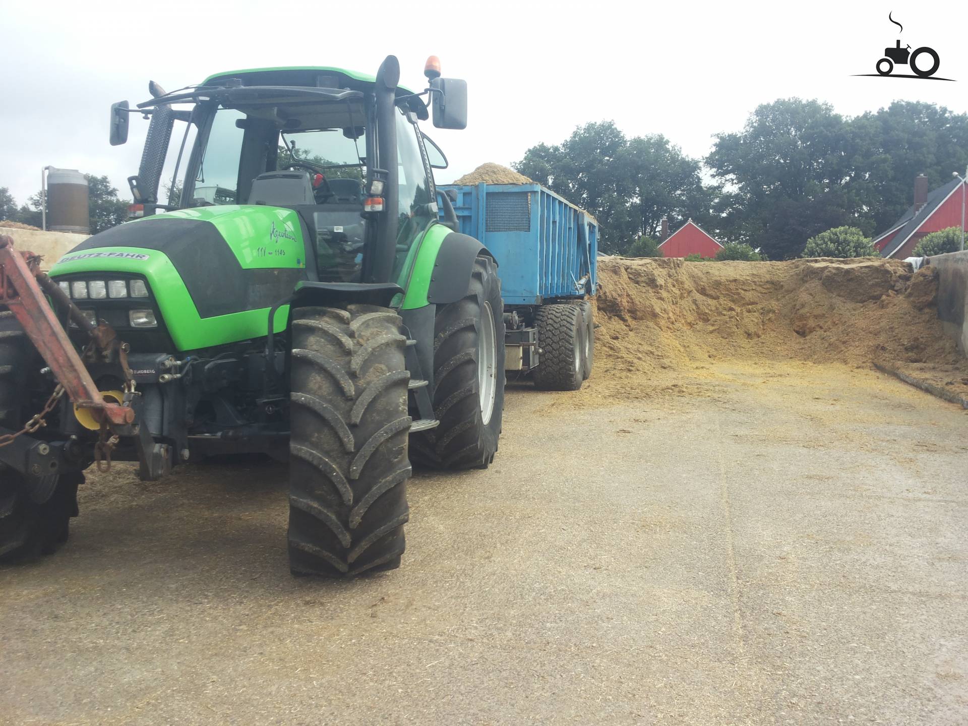 Deutz-Fahr Agrotron TTV 1145