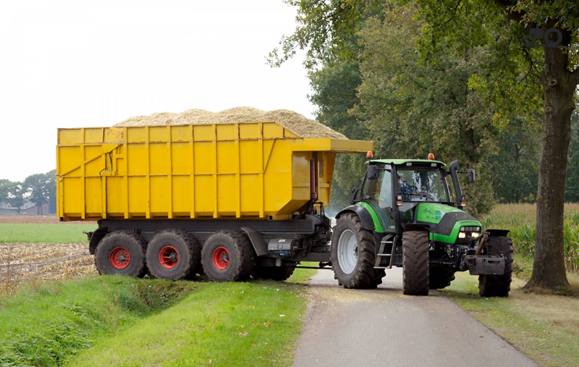 Foto Deutz-Fahr Agrotron TTV 1160 #798617
