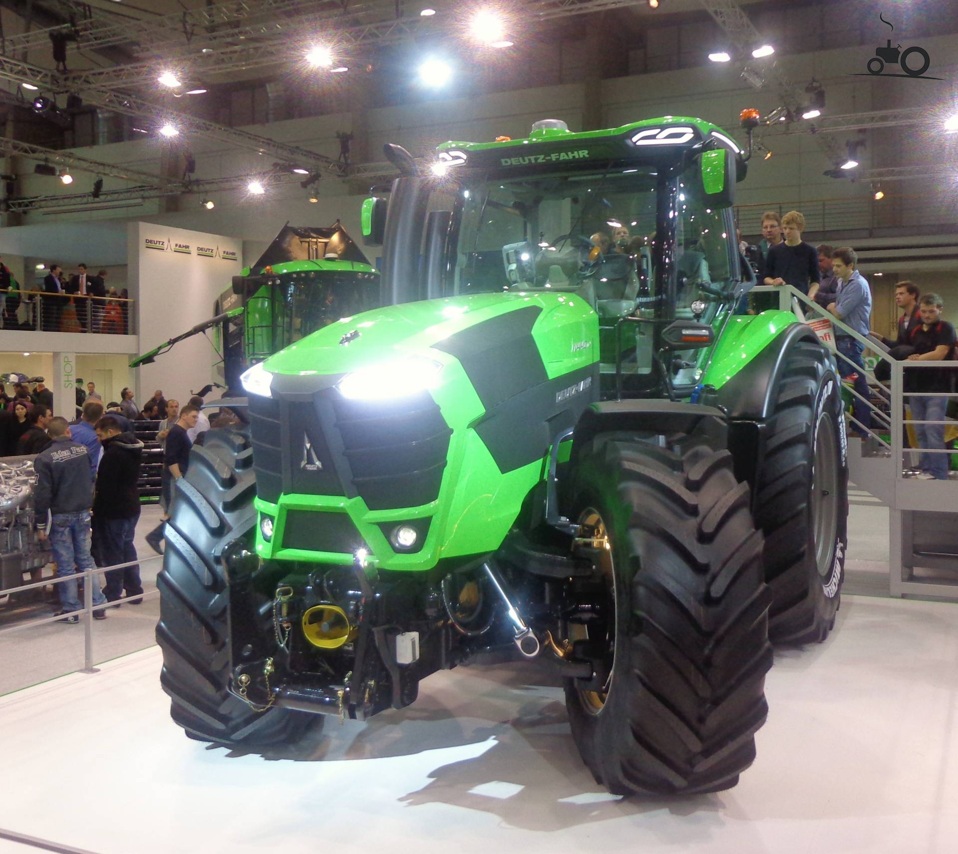 Foto Deutz-Fahr 11440 TTV #810484