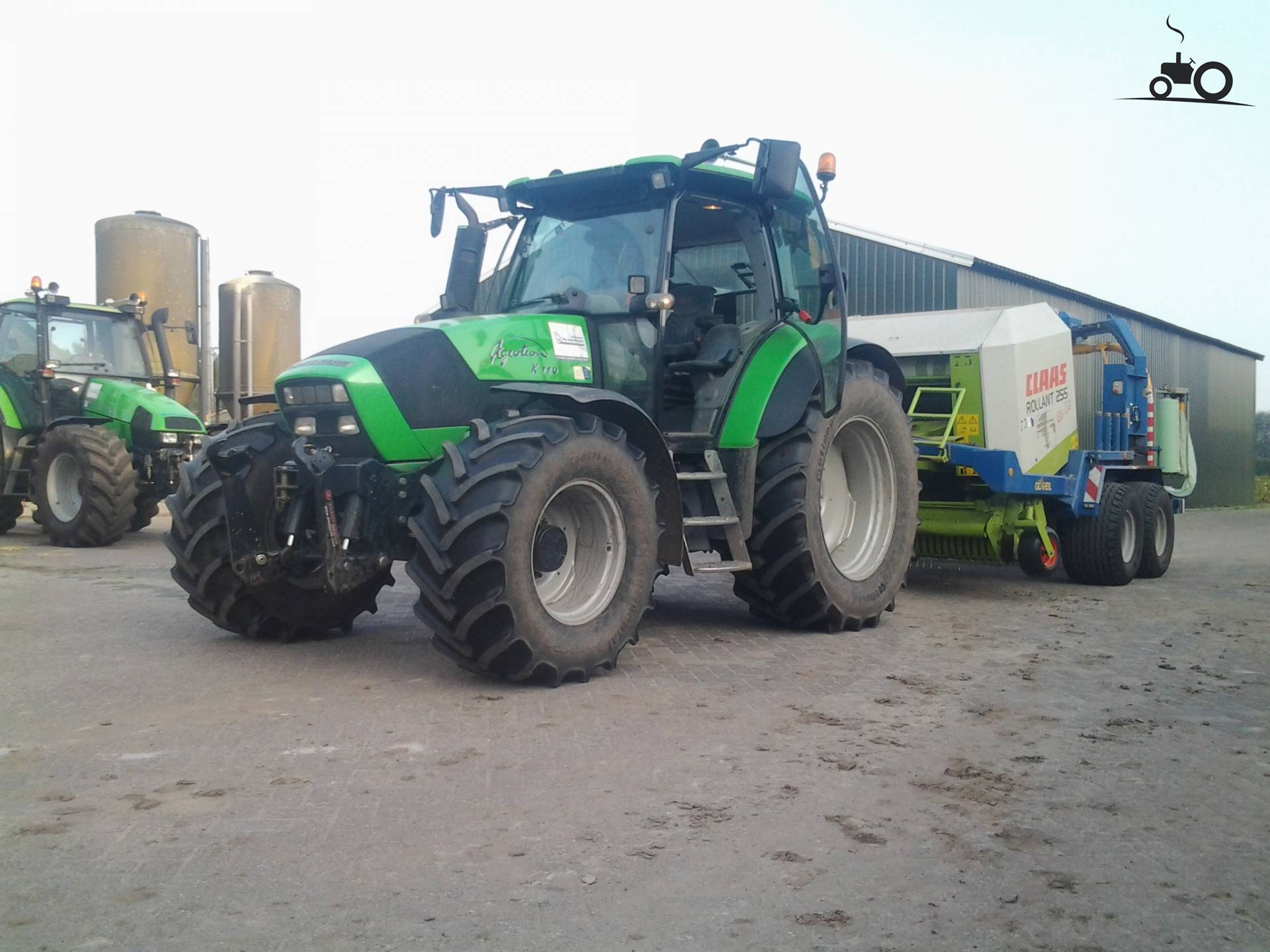 Foto Deutz-Fahr Agrotron K 110 #812137