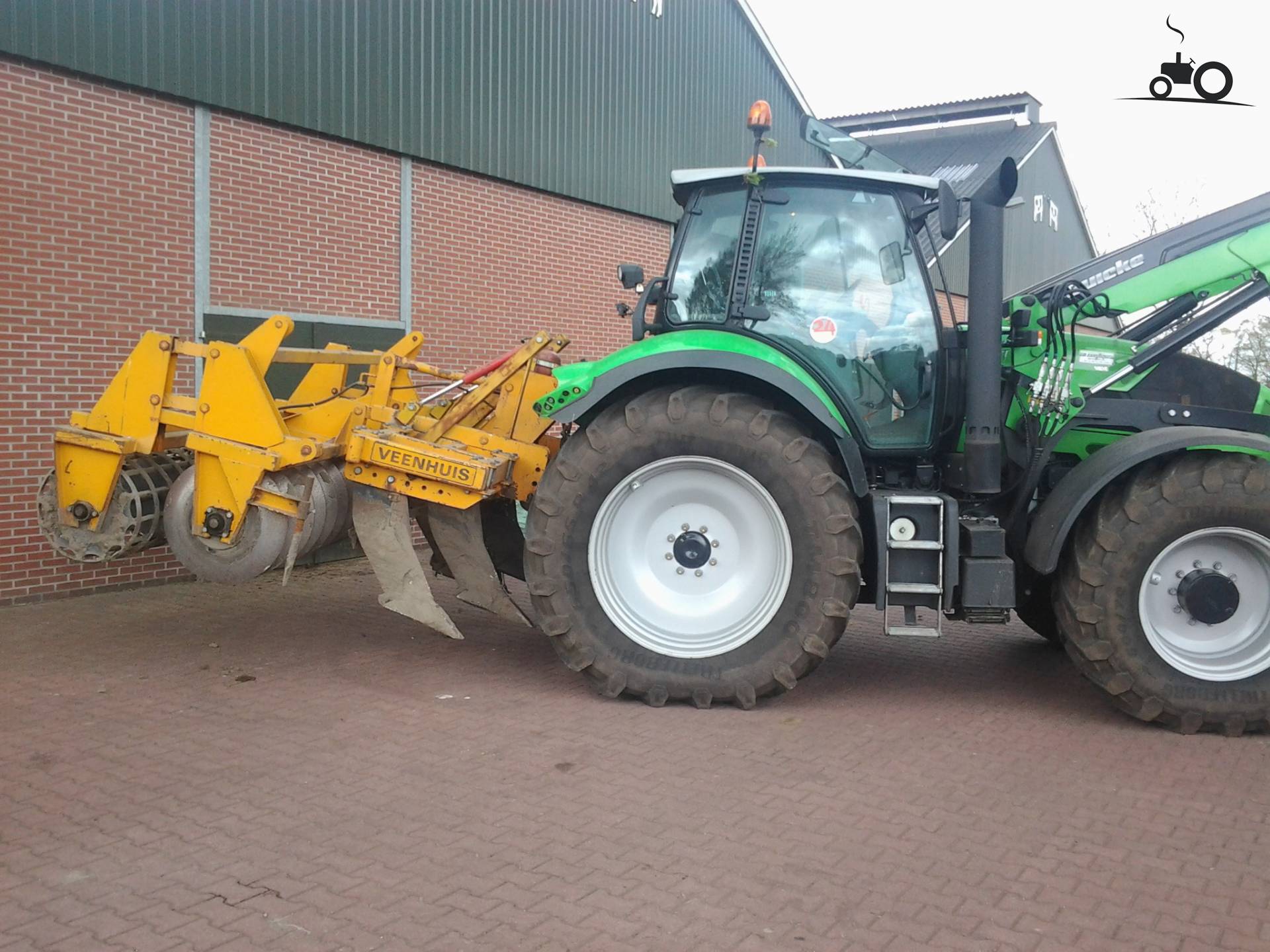 Foto Deutz-Fahr Agrotron TTV 630 #827676