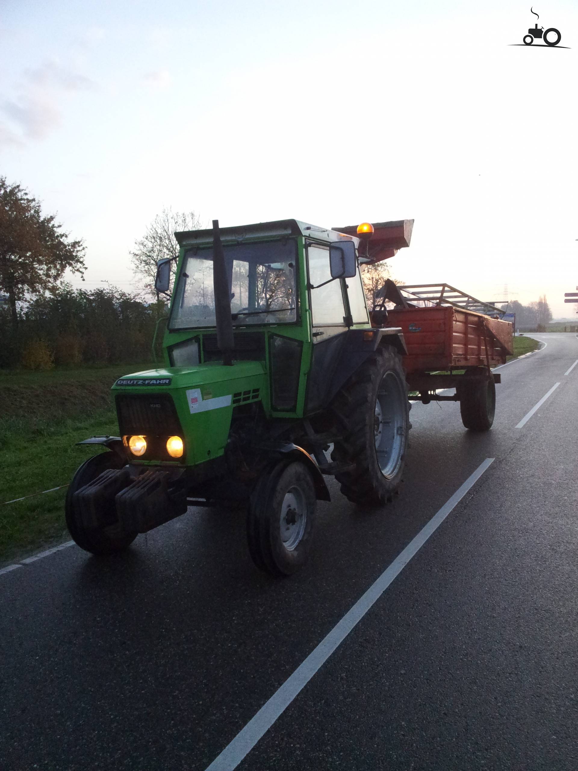 Foto Deutz-Fahr D 6007 C #848930