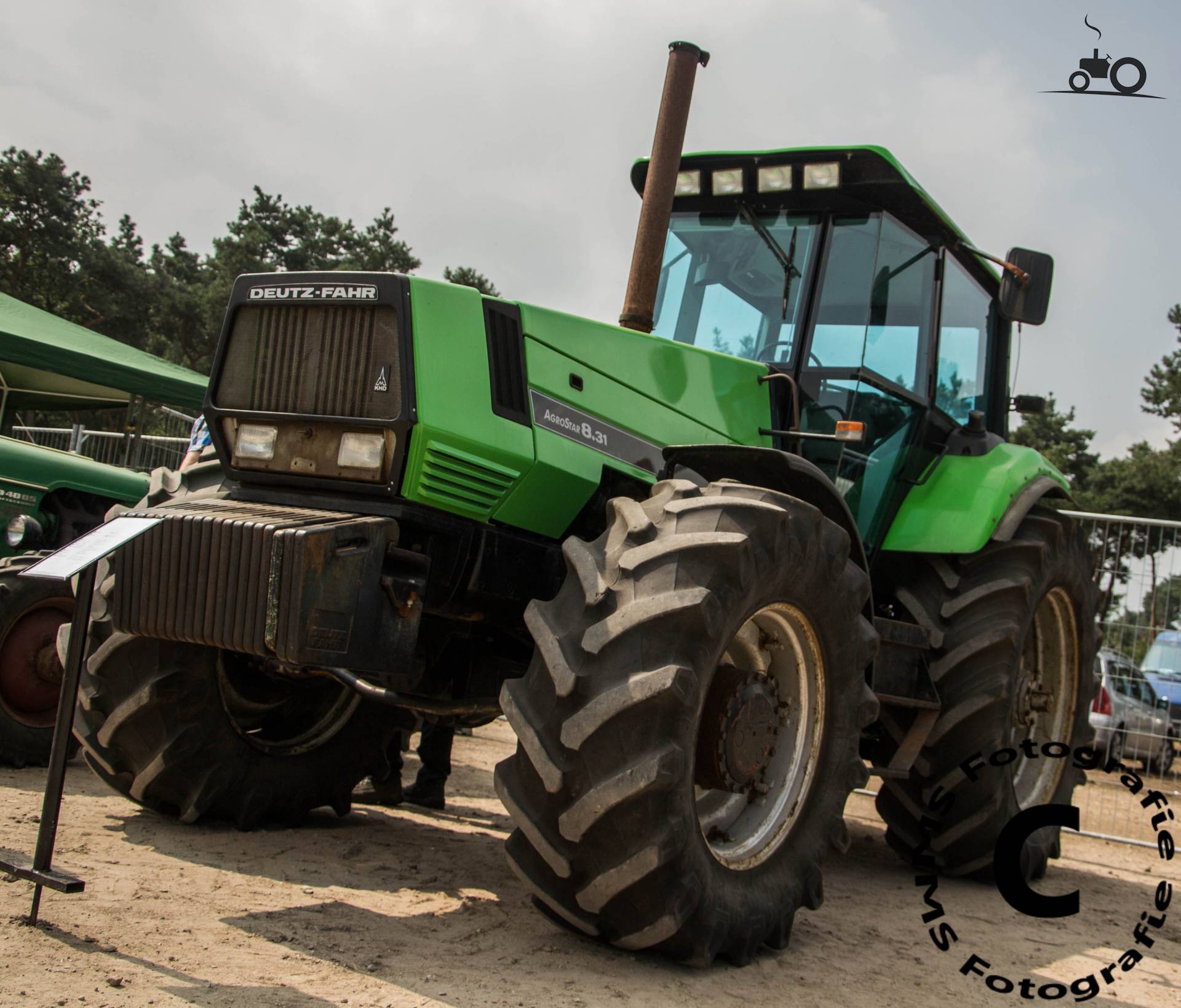 Foto Deutz-Fahr AgroStar 8.31 #859996