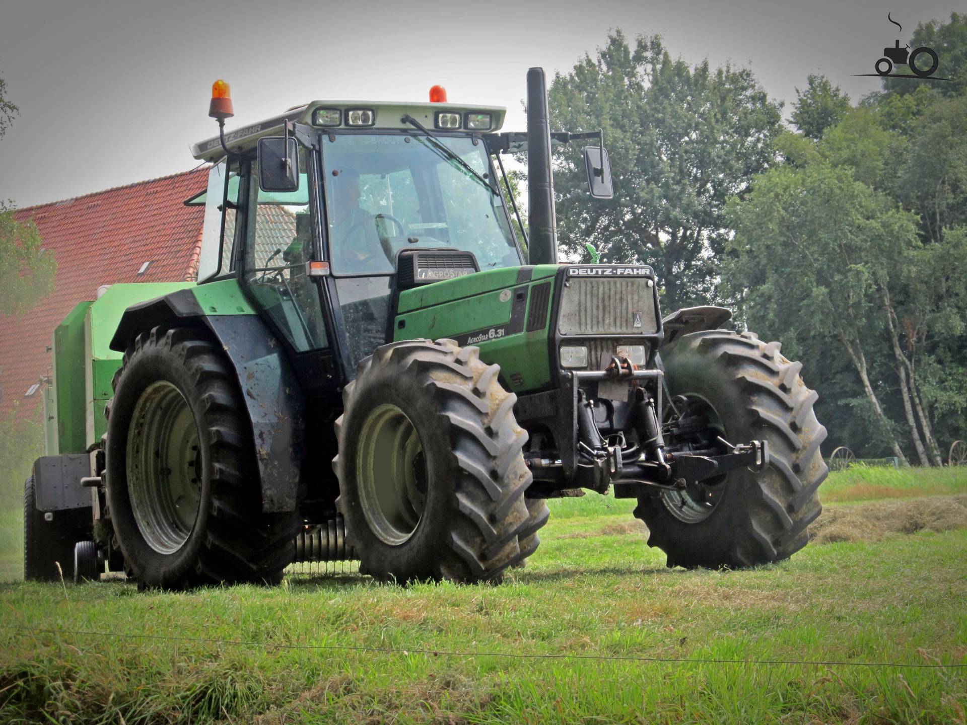 Foto Deutz-Fahr Agrostar 6.31 #861925