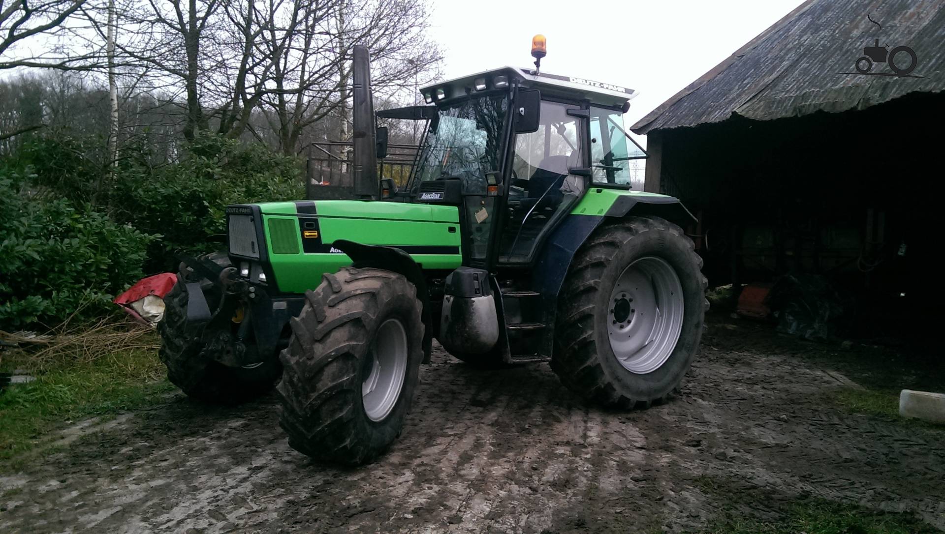 Foto Deutz-Fahr Agrostar 6.11 #894291