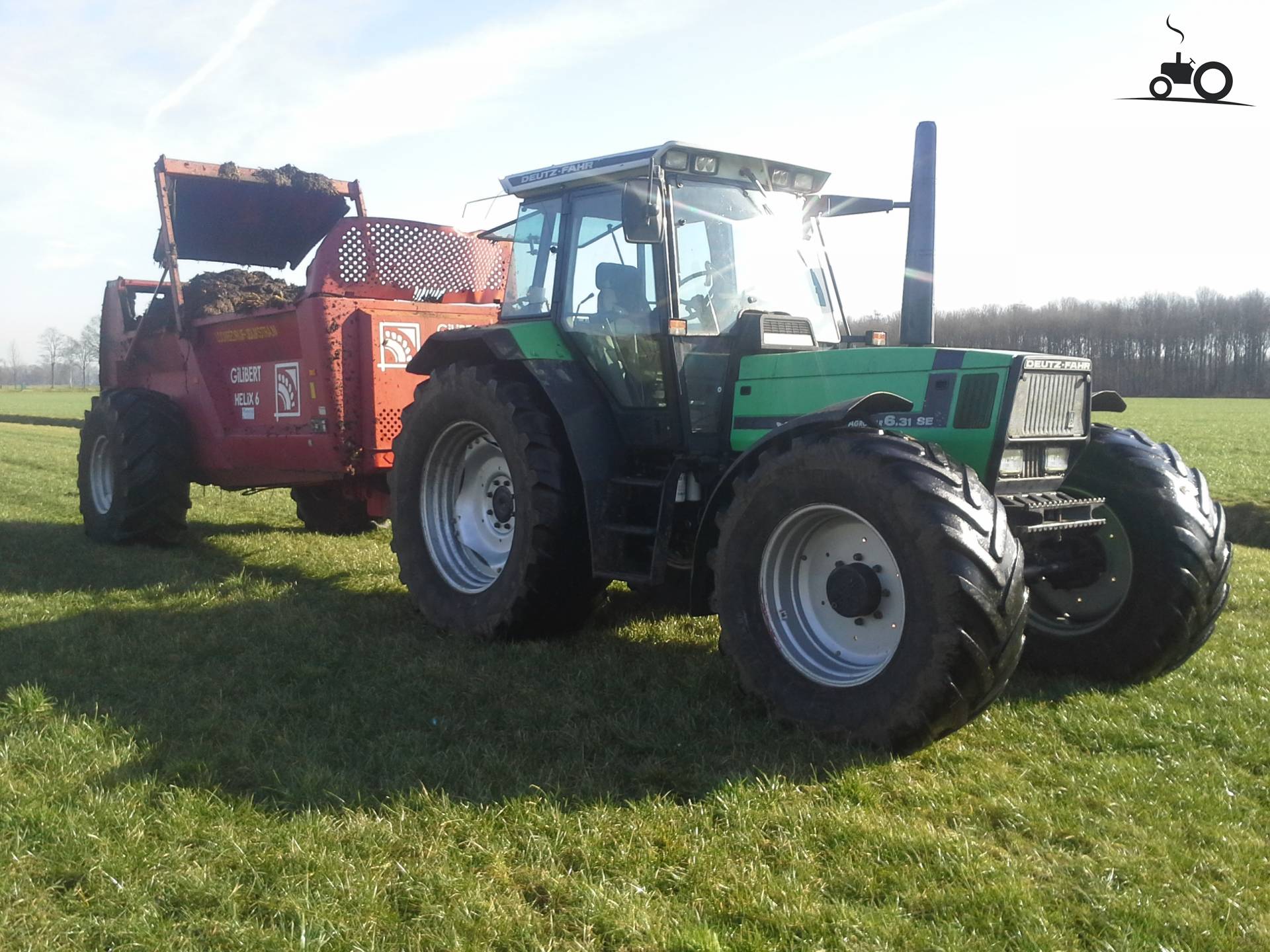 Foto Deutz-Fahr Agrostar 6.31 #898540