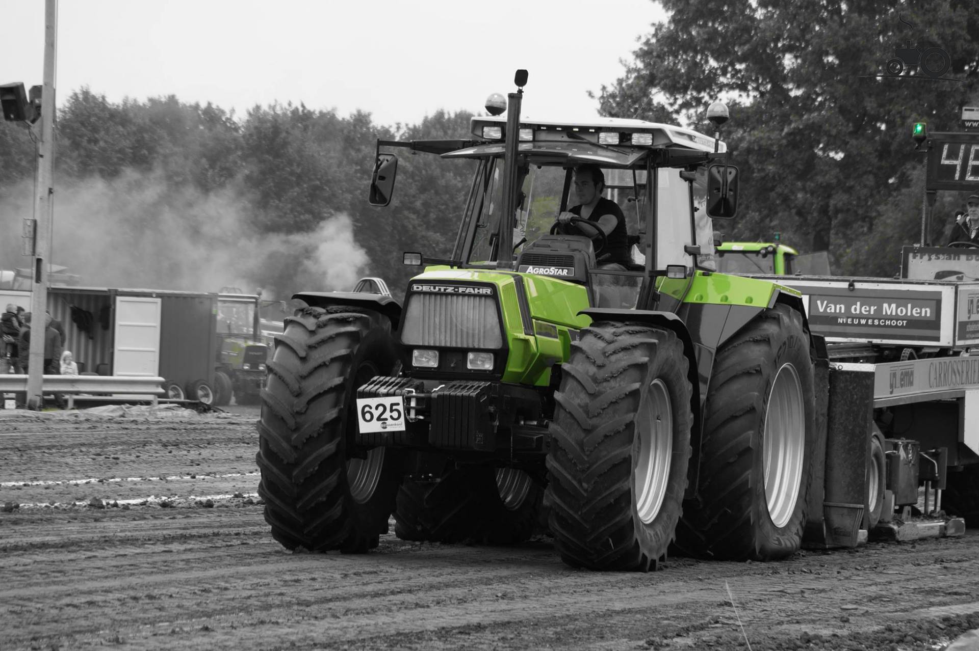 Foto Deutz-Fahr AgroStar 6.81 #934336