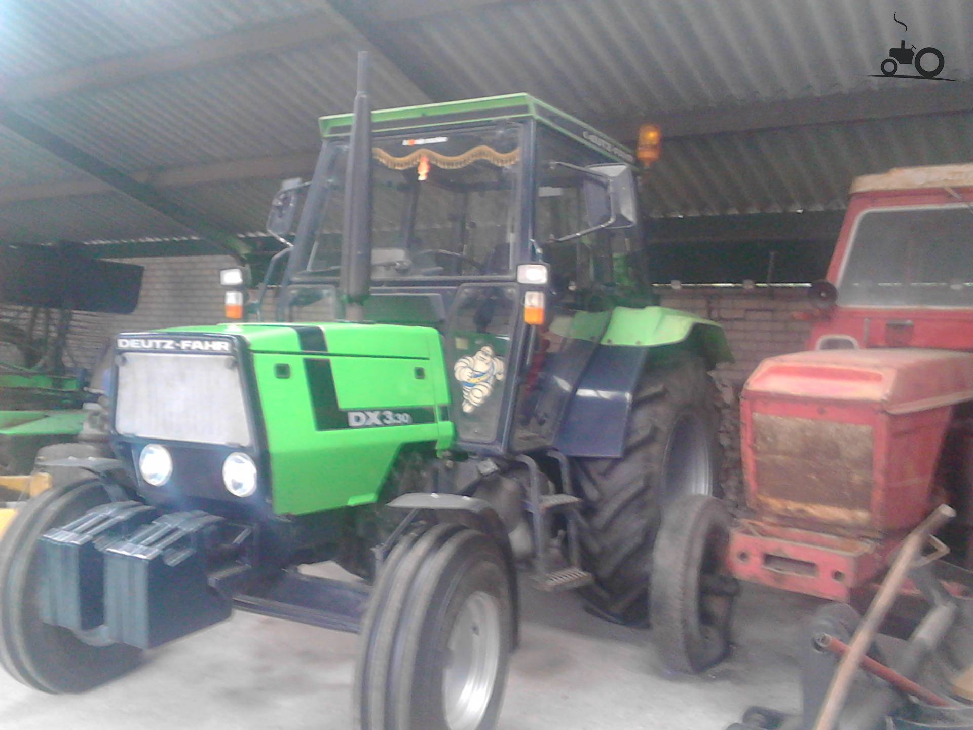 Deutz Dx 3.30 Frontgewichtsträger – MNQJCP