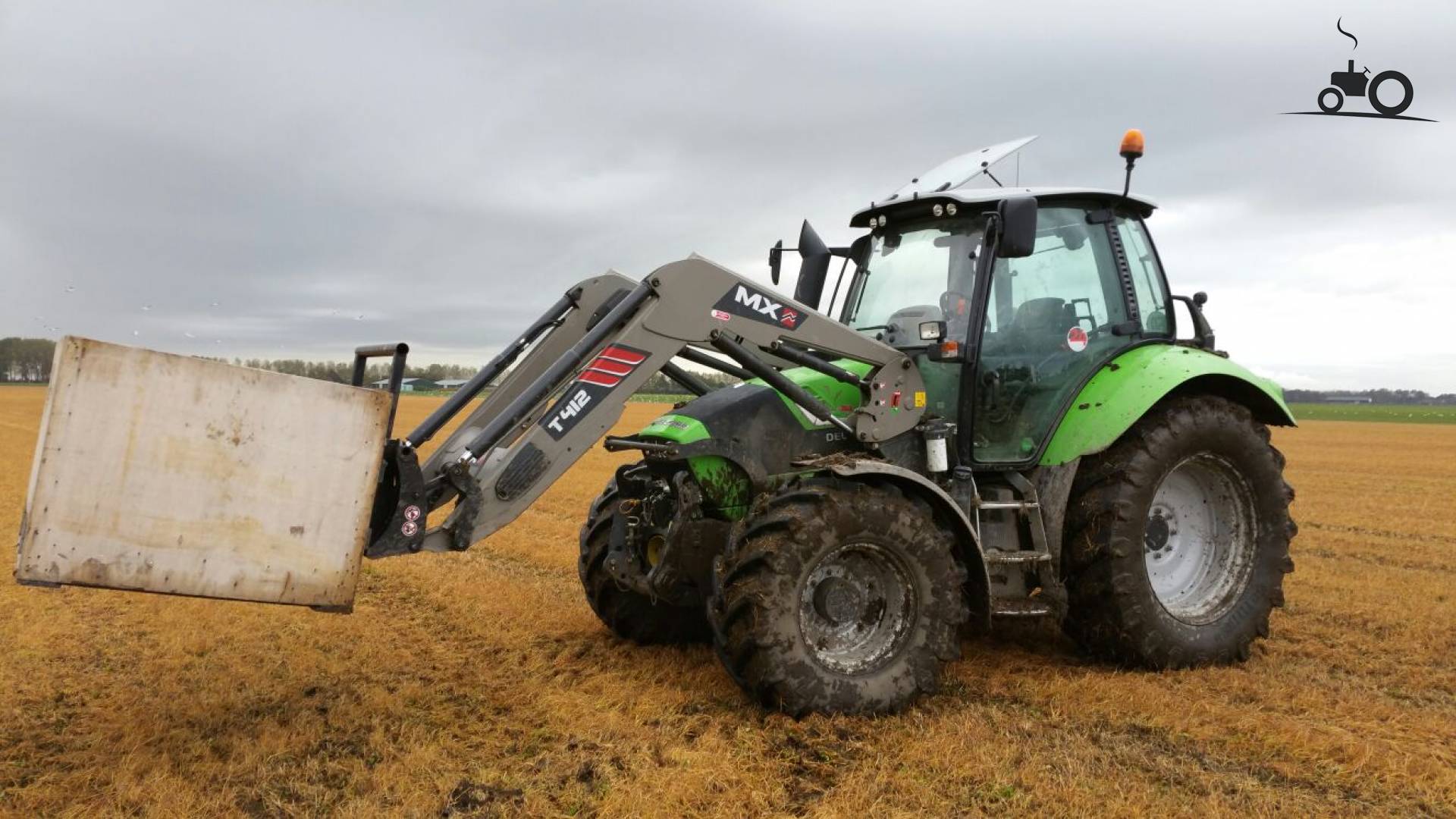 Foto Deutz-Fahr agrotron TTV 430 #942244