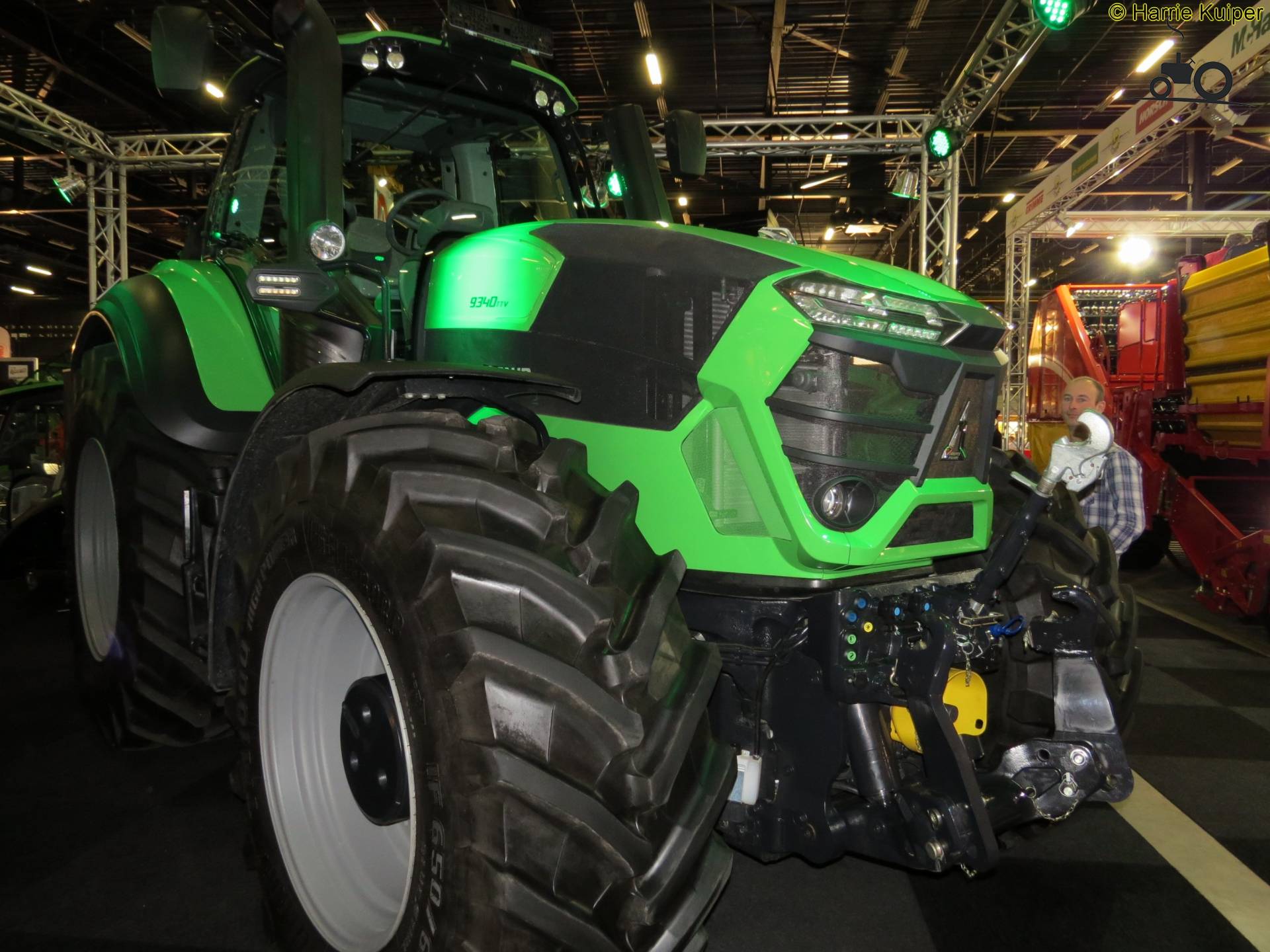 Foto Deutz-Fahr 9340 TTV #947089