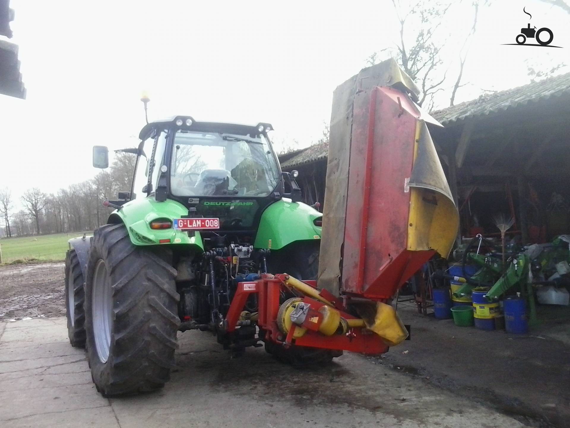 Foto Deutz-Fahr Agrotron TTV 630 #954371