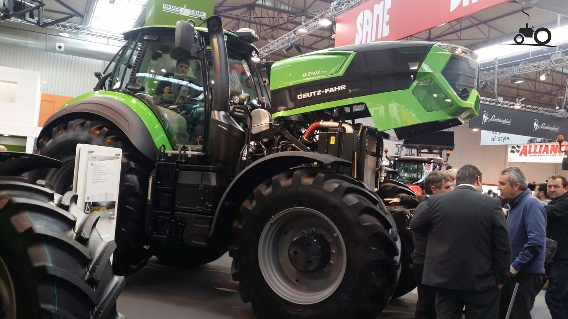 Deutz-Fahr 9340 TTV - Deutschland - Traktor foto #958266