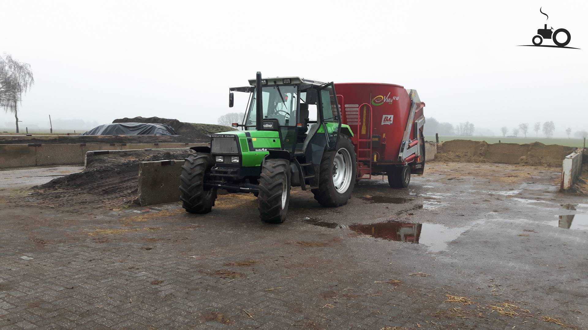 Foto Deutz-Fahr Agrostar 4.61 #959147