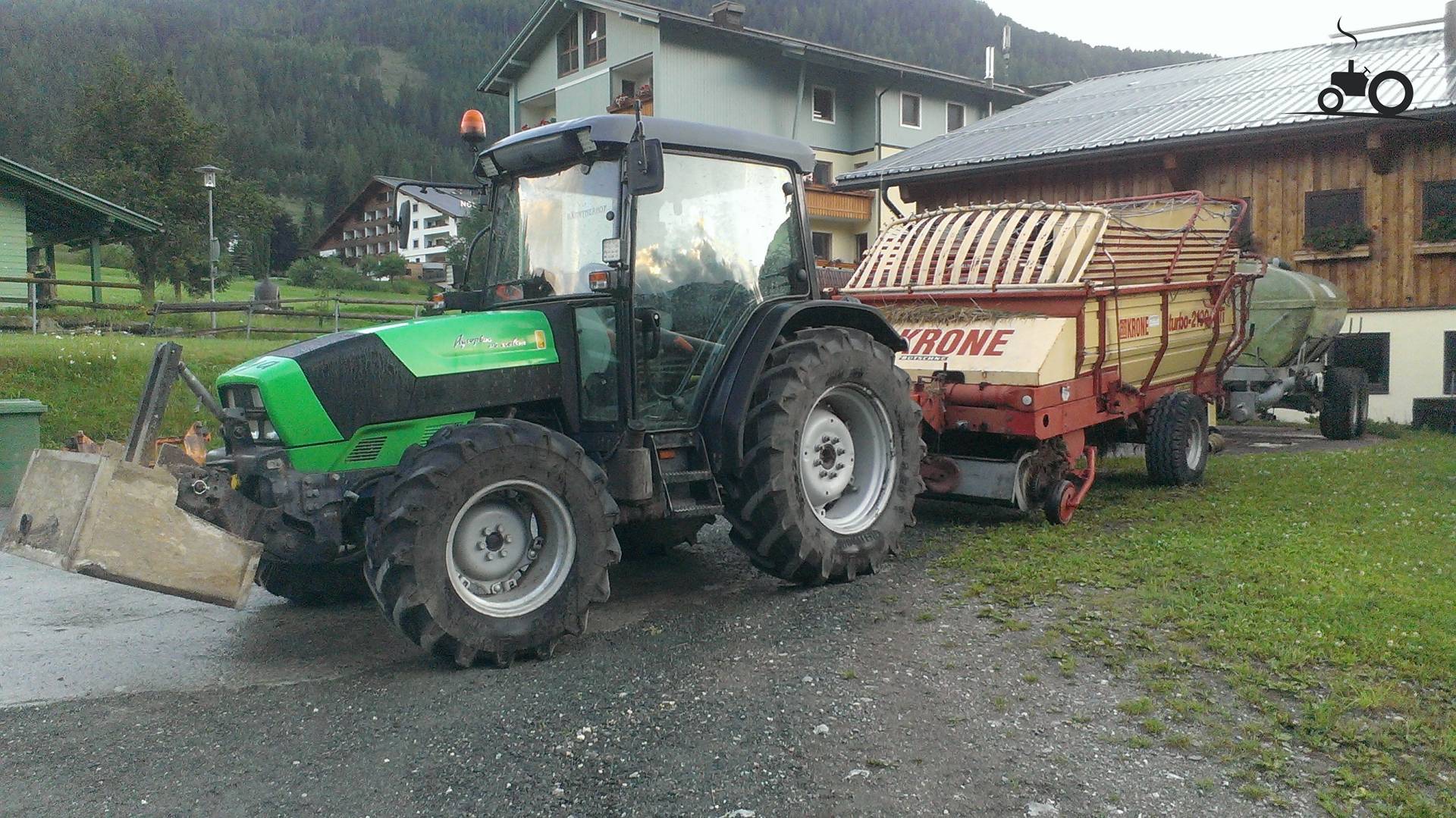 Foto Deutz-Fahr Agroplus 70s #973195
