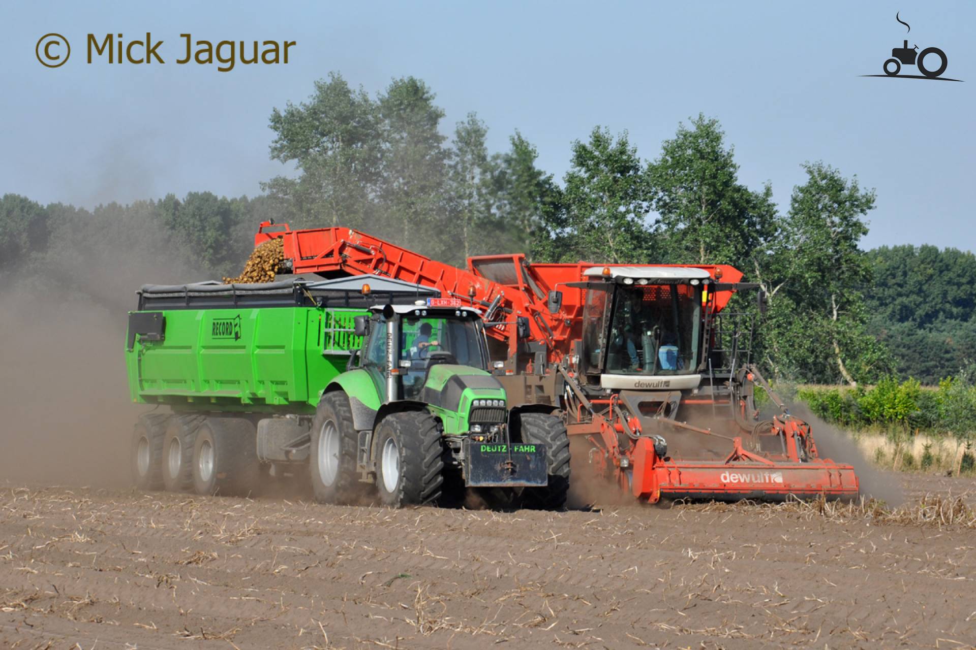 Deutz-Fahr Agrotron TTV 630