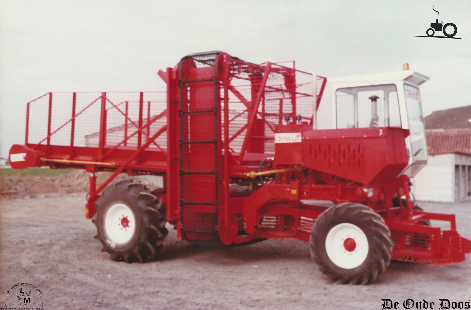 Foto Dewulf Bietenlader #1208199