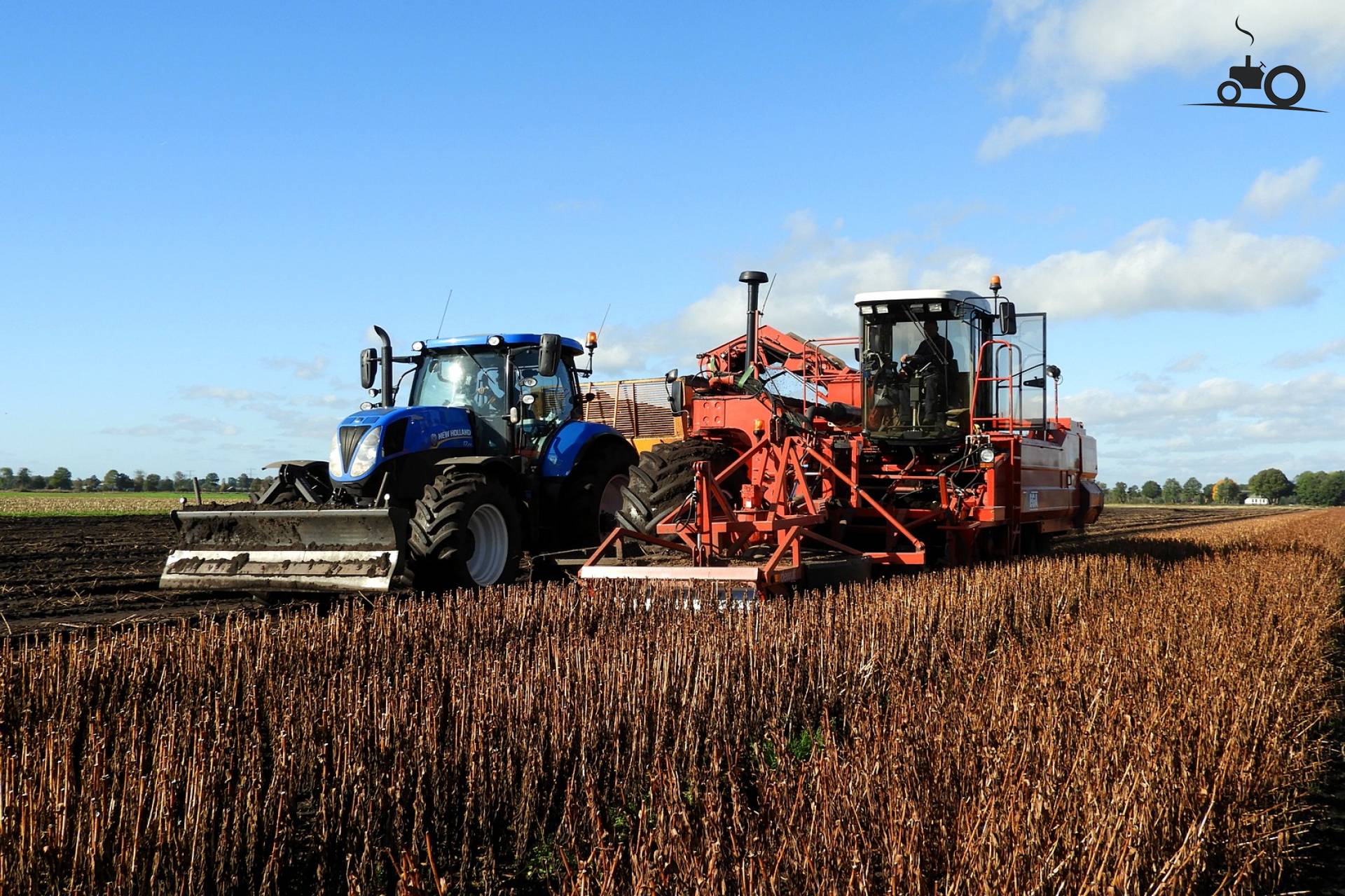Foto Dewulf R4000 Mega #1502659