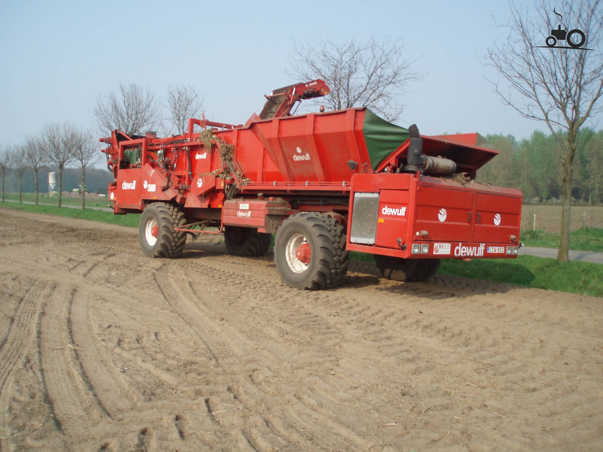 Foto Dewulf R3000 Mega #265326