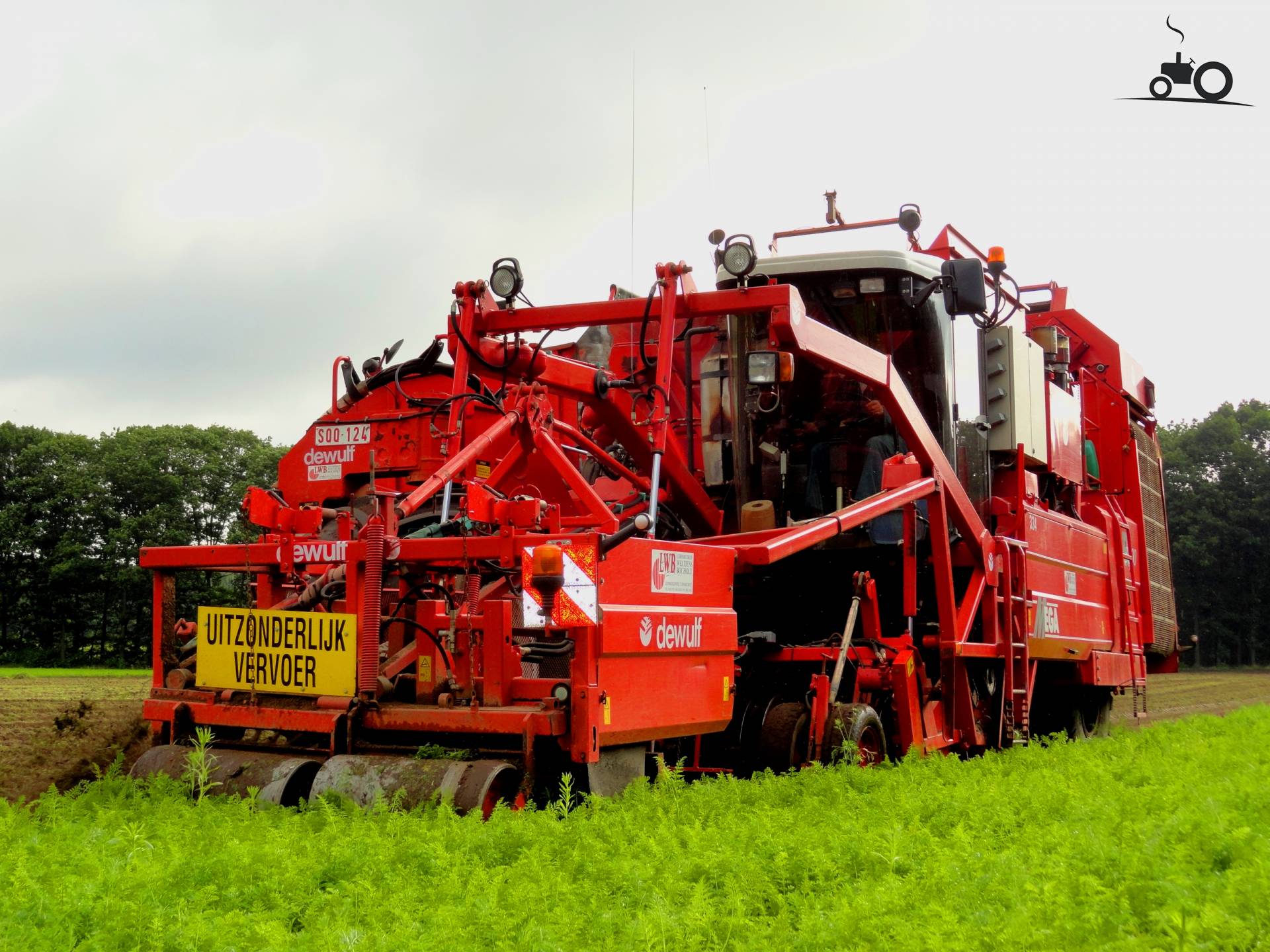 Dewulf R3000 Mega