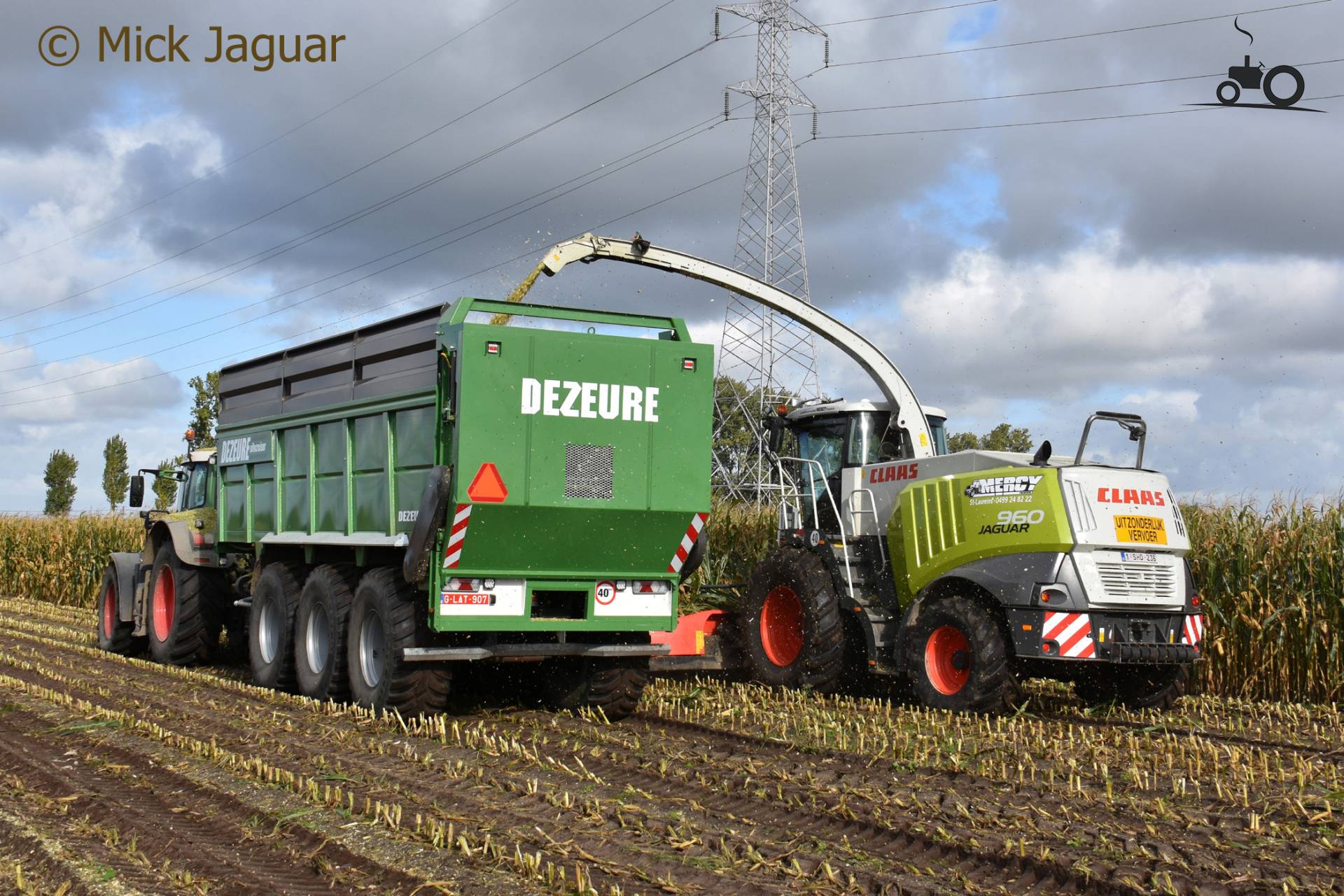 Dezeure Silagewagen
