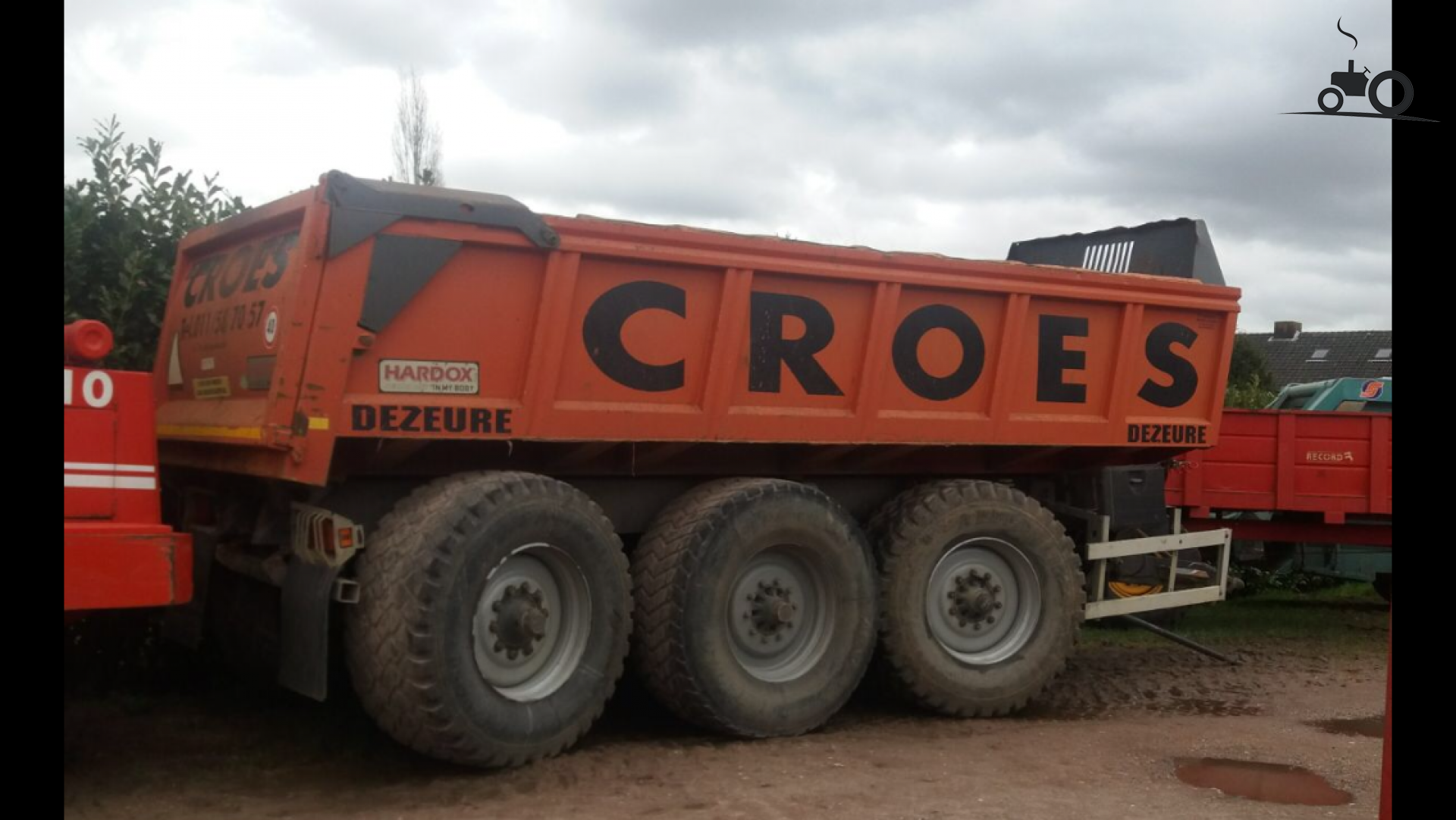Foto Dezeure Dumper #1221060