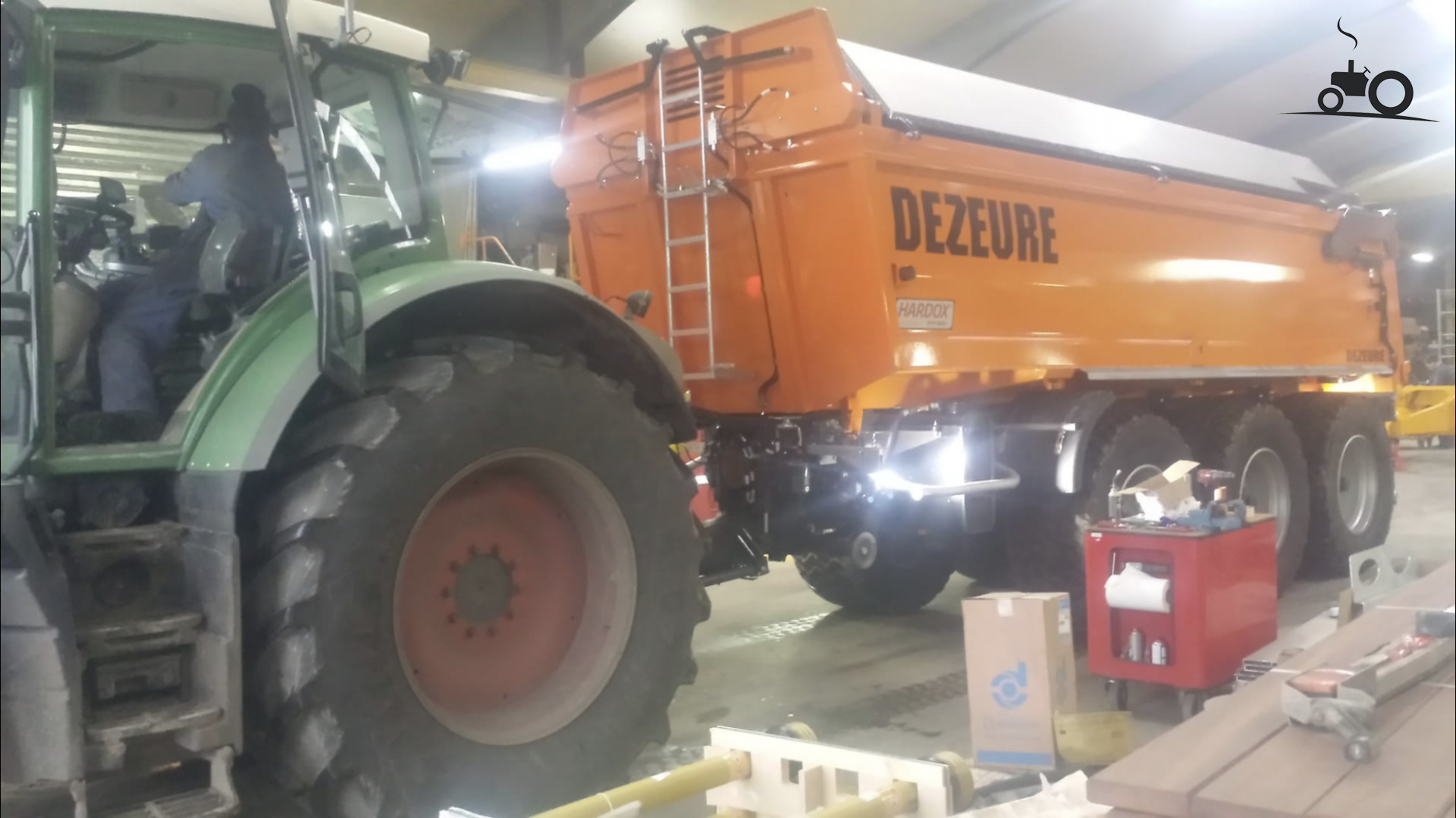 Foto Dezeure Dumper #1326465