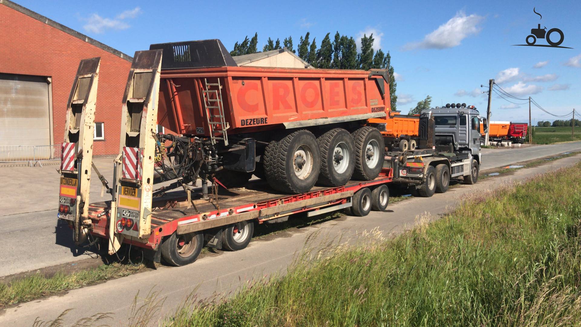 Foto Dezeure Dumper #1355201
