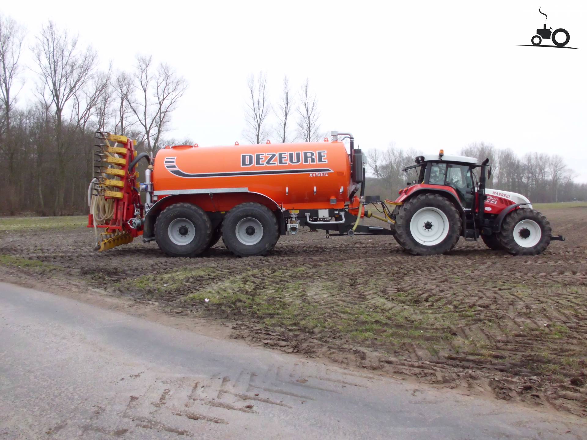Dezeure Mesttank