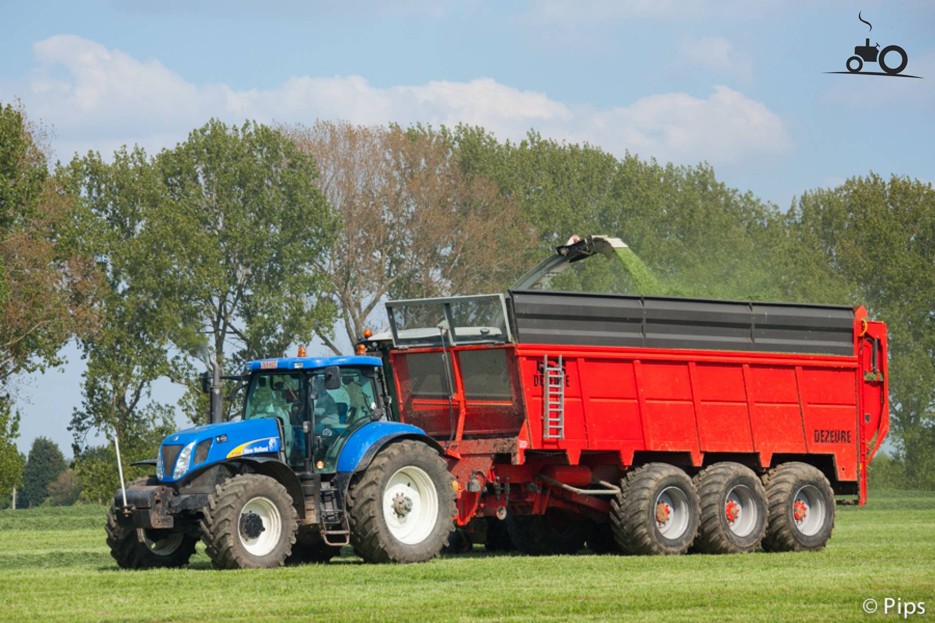 Foto Dezeure Silagewagen #888168