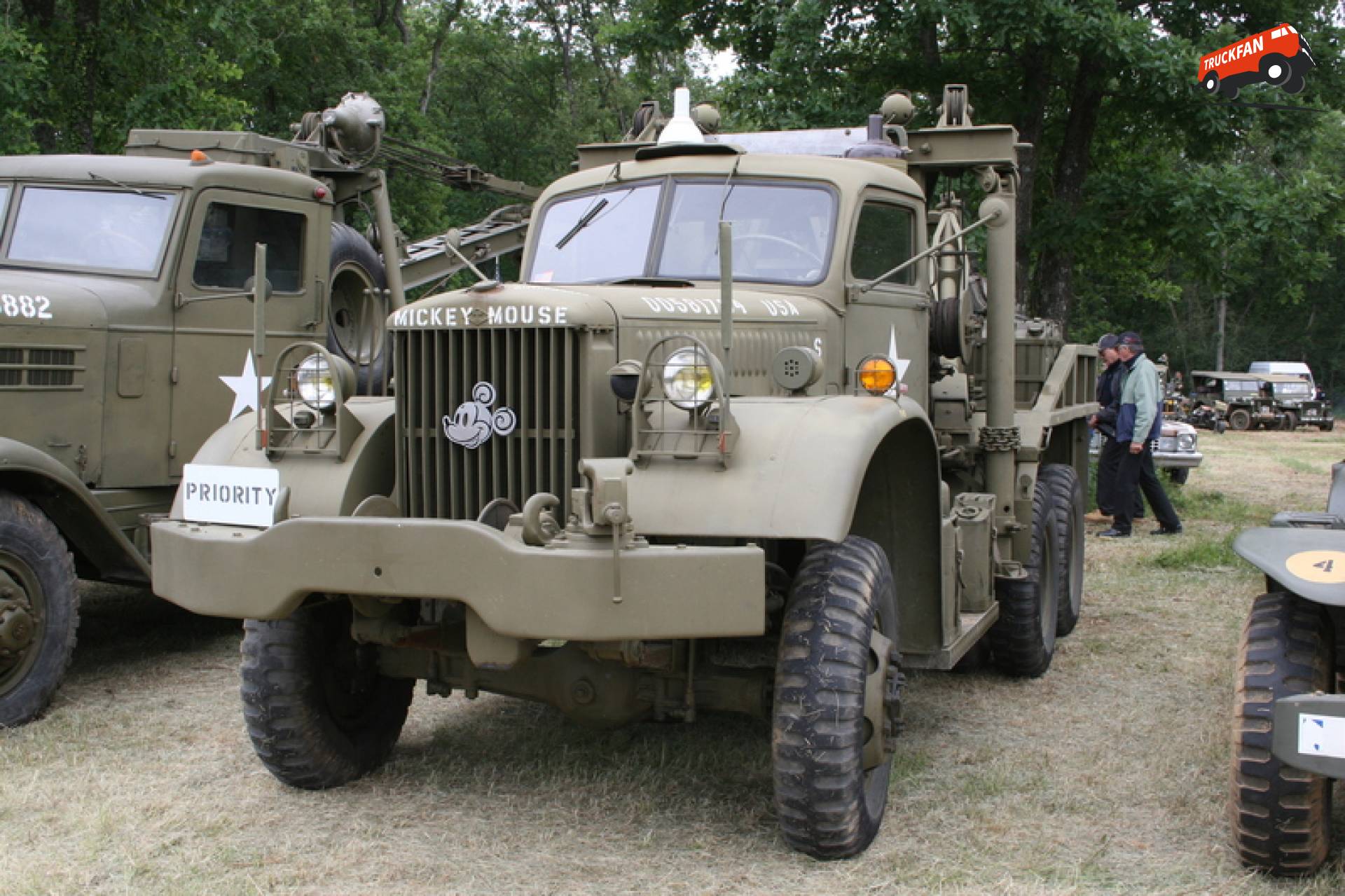 Foto Diamond T 969A Wrecker #1035721