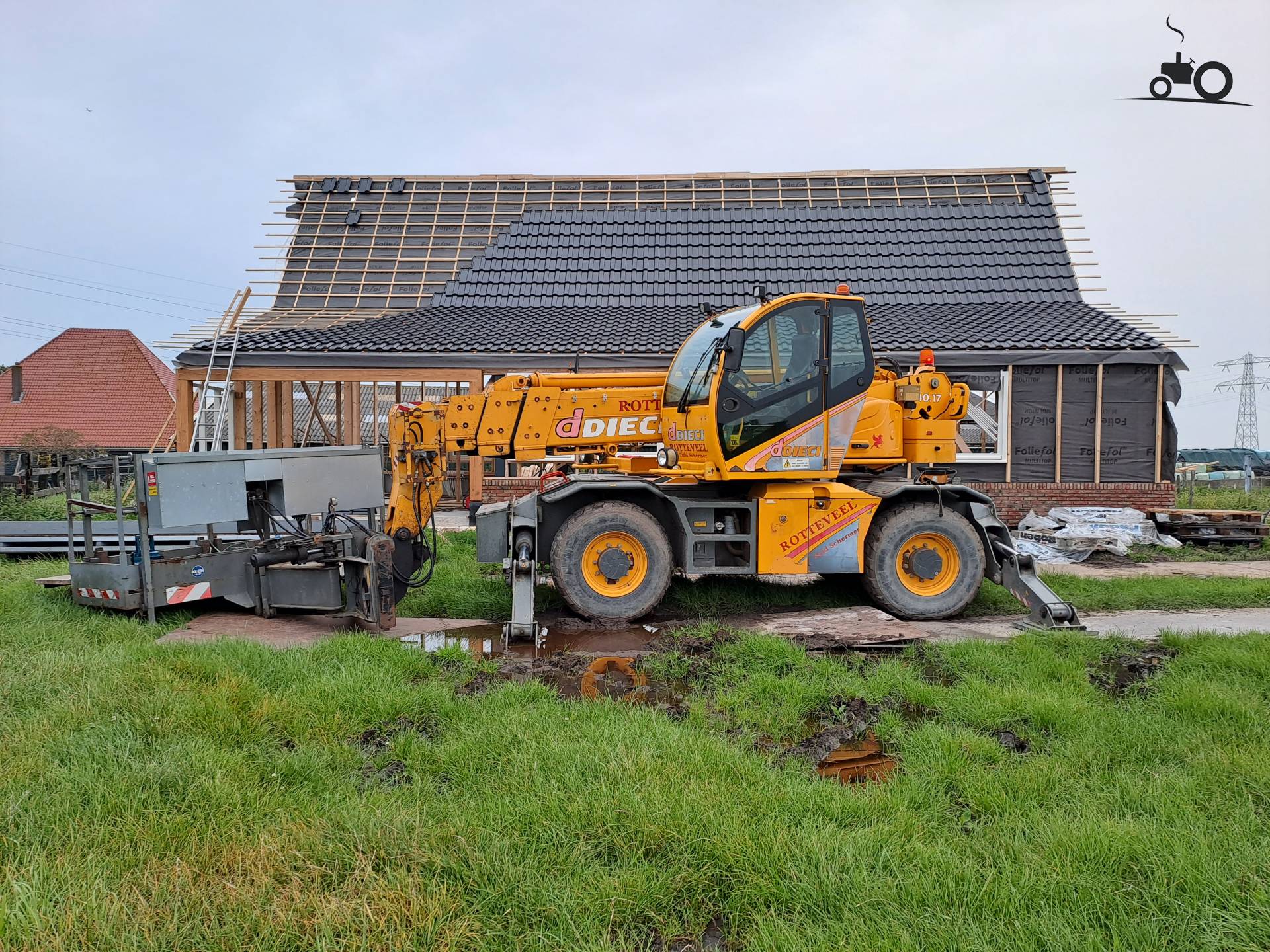 Want de bouw is wauw