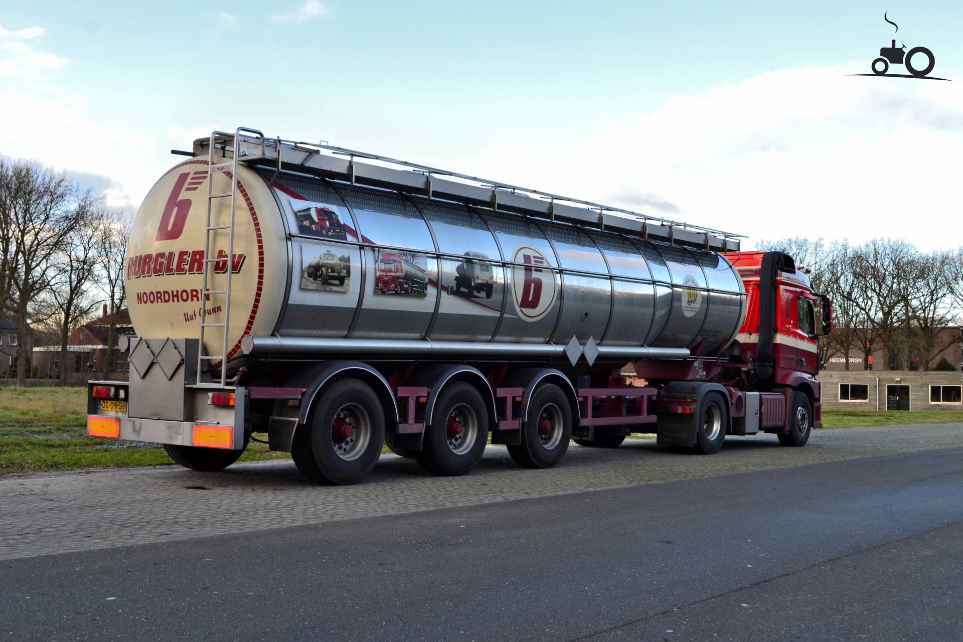 Dijkstra tanktrailer Fanclub - Specificaties, Foto's, Reviews & Forum