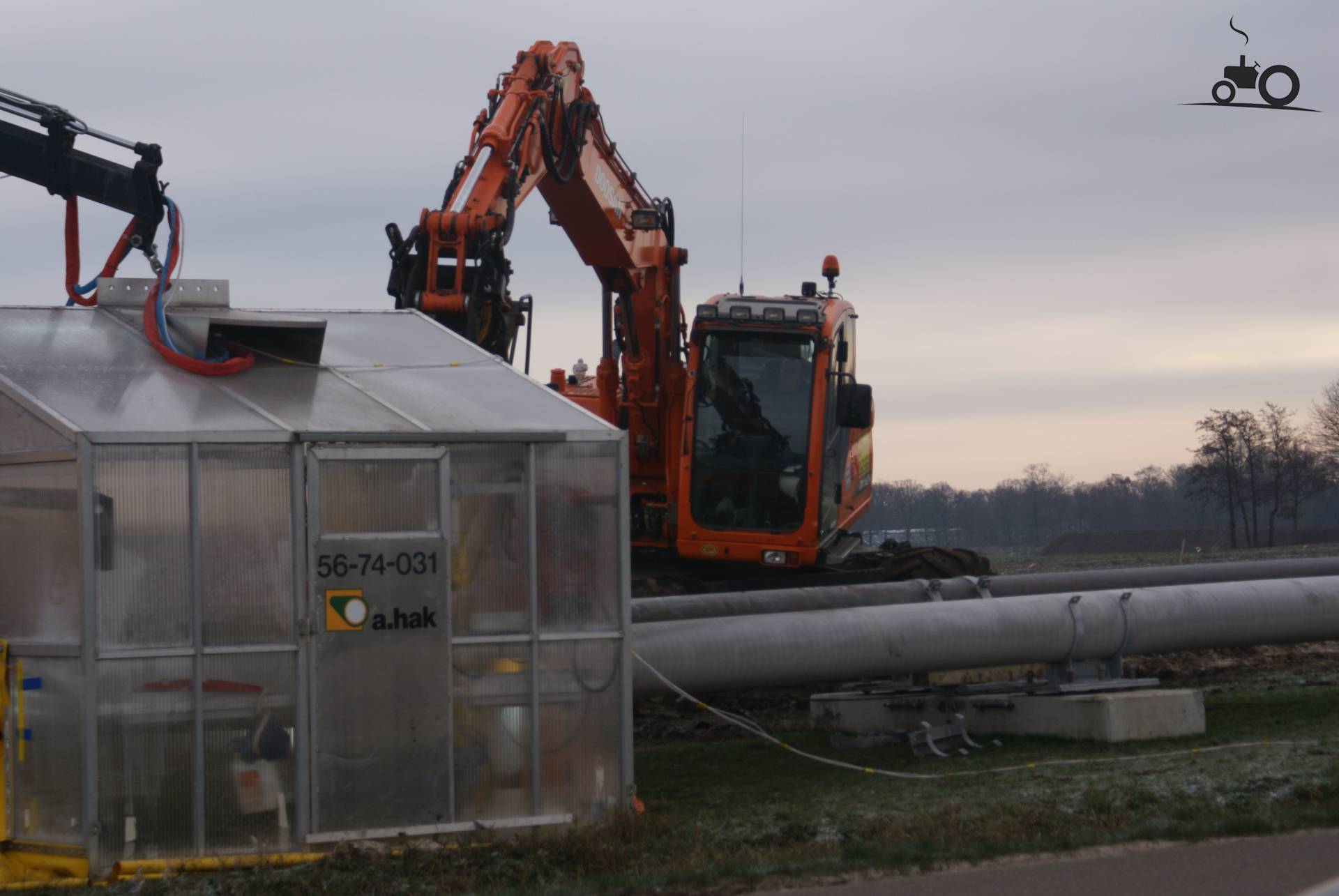 Foto Doosan DX140W #1127868