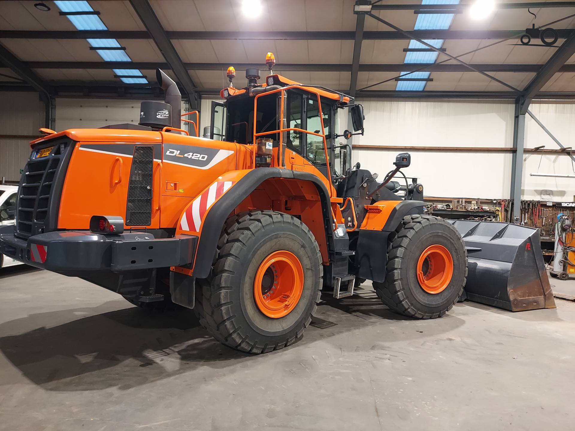 Foto Doosan DL 420 #1488495