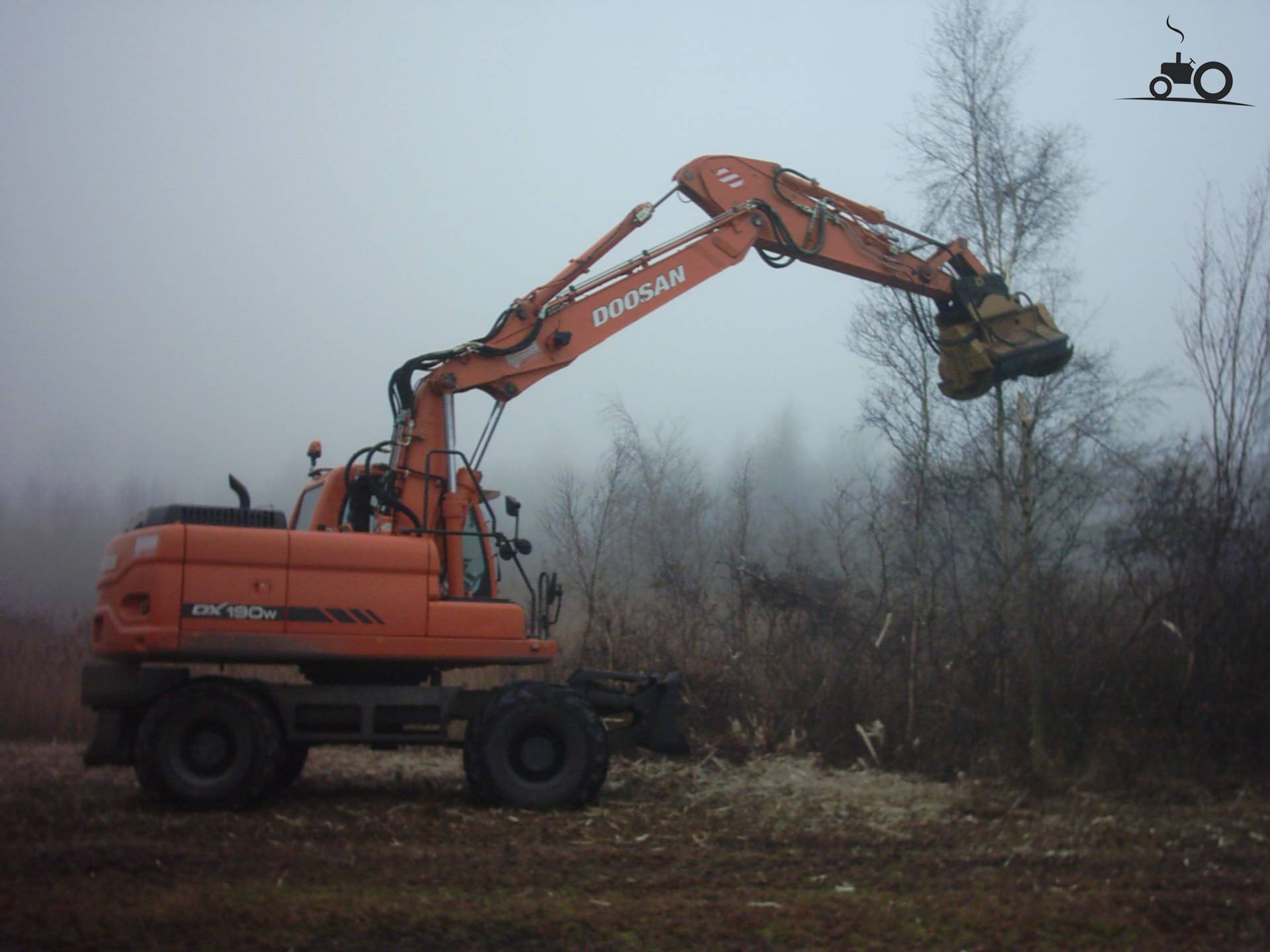 Foto Doosan DX190W van Loon/mechanisatie Bedrijf Maatschap Hoekstra