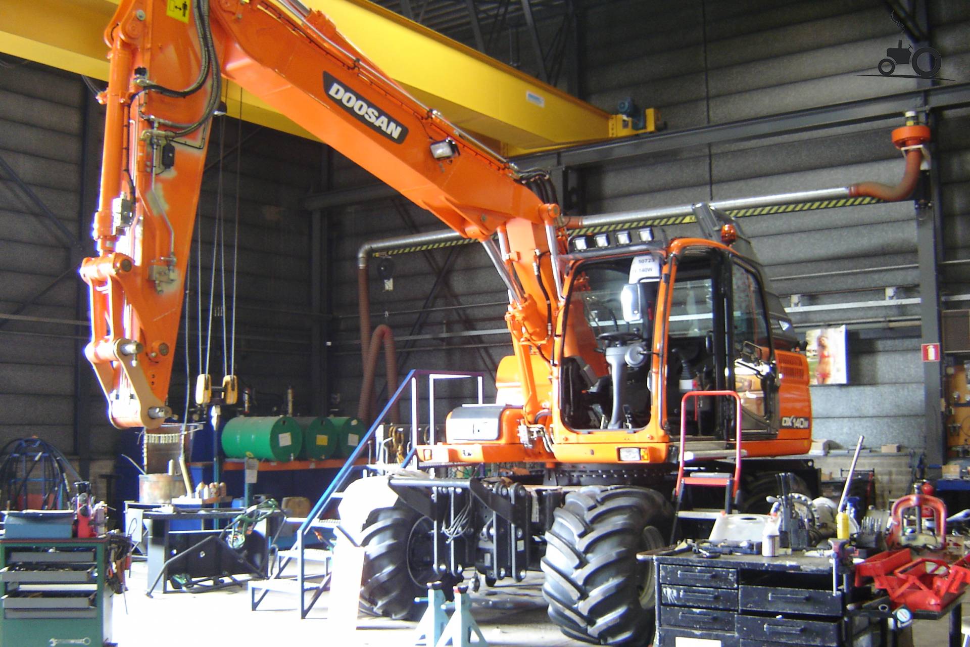 Foto Doosan DX140W #401461
