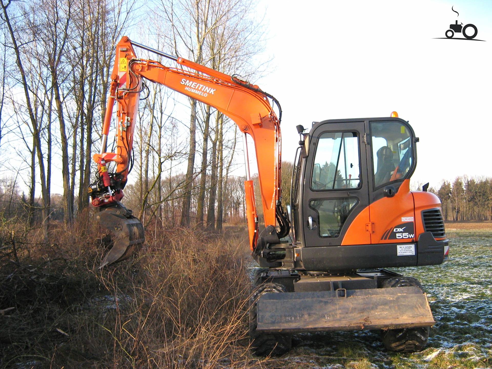 Foto Doosan DX55W #594369