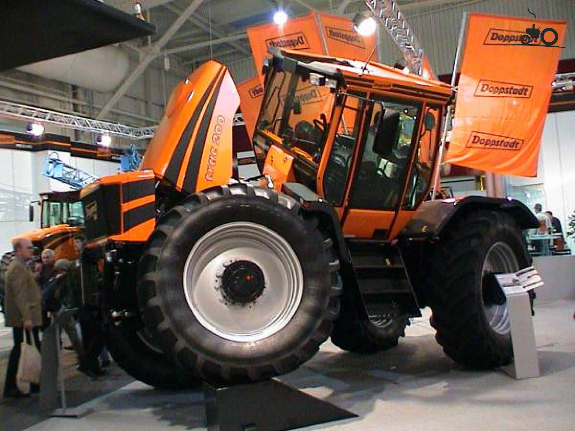 Doppstadt Trac 200 - United Kingdom - Tractor picture #17741