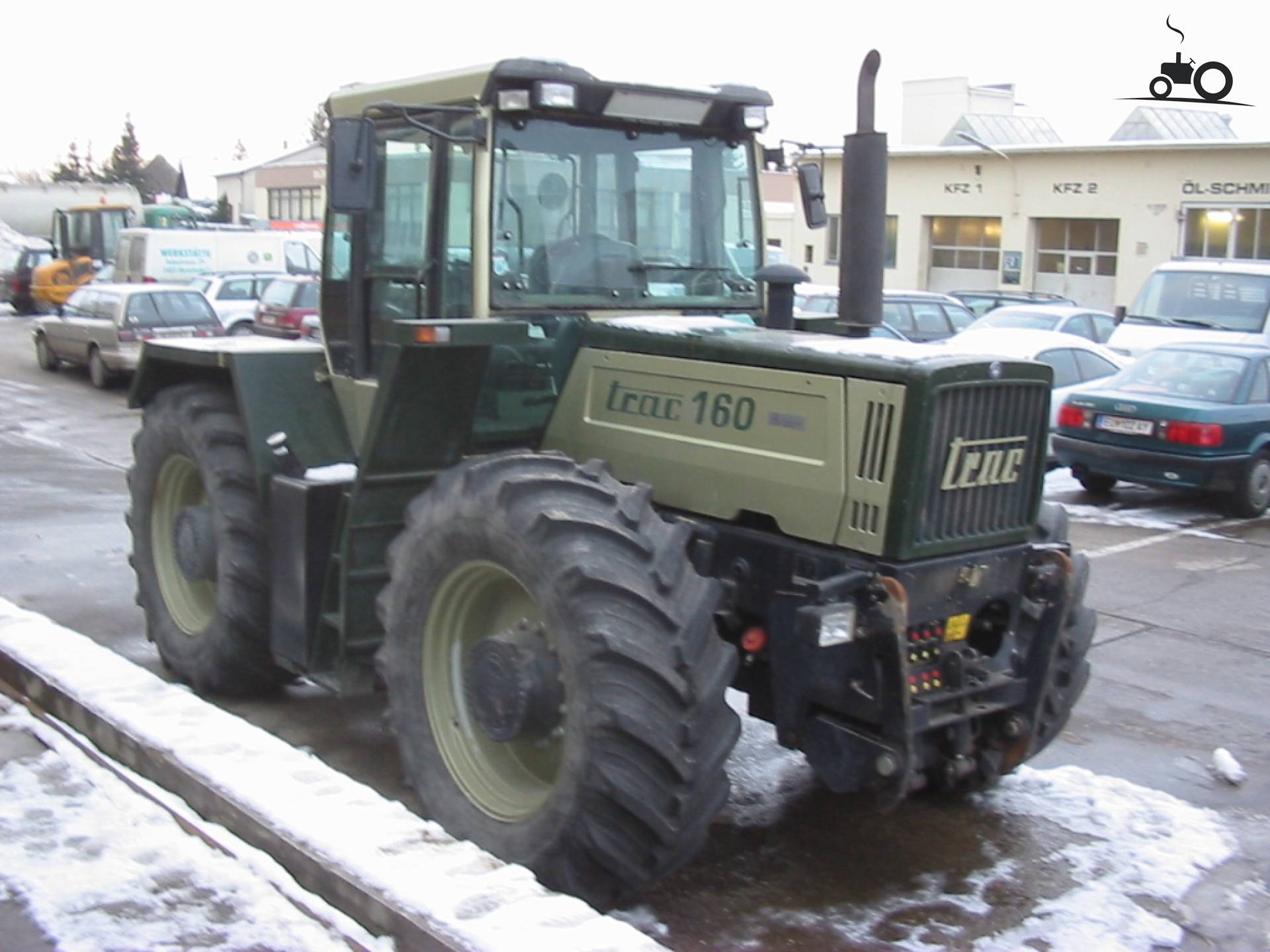 Foto Doppstadt Trac 160 #259877