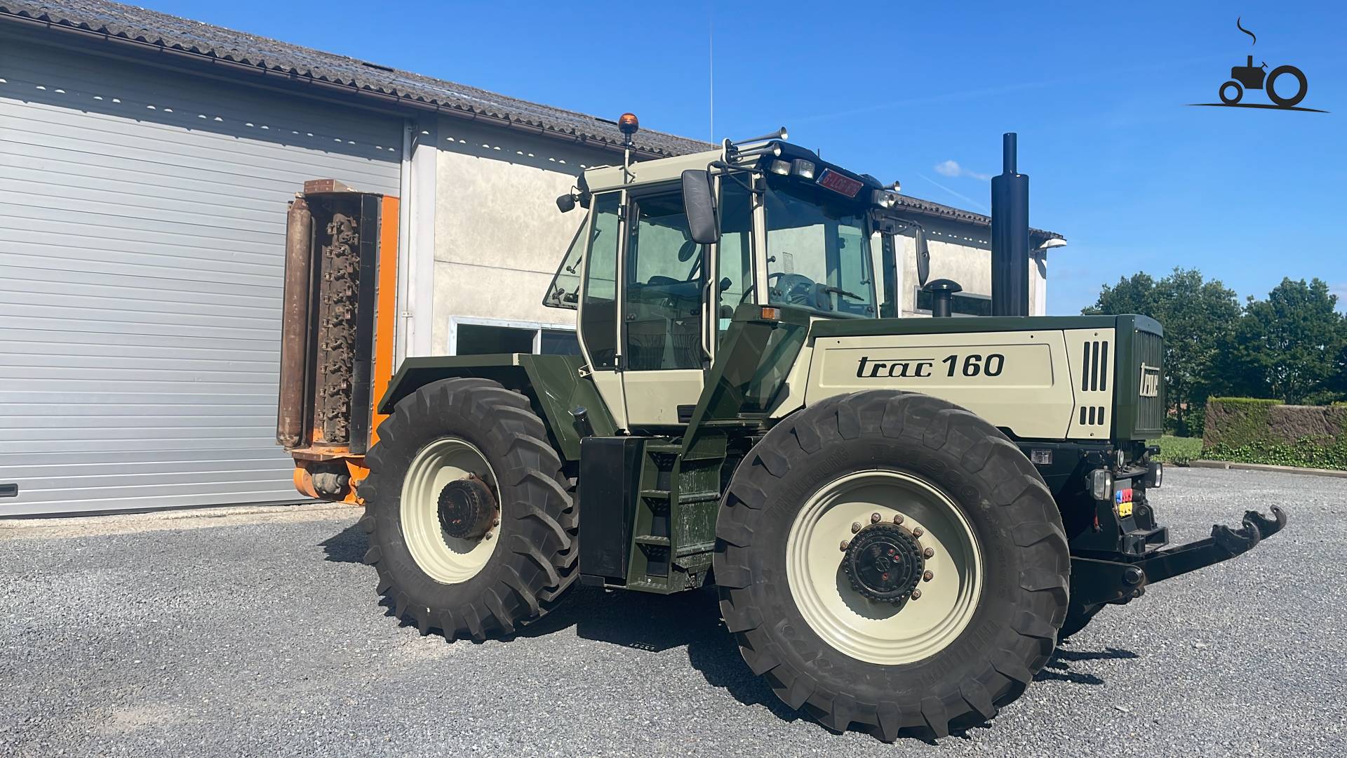 Foto Doppstadt Trac 160 #1482183