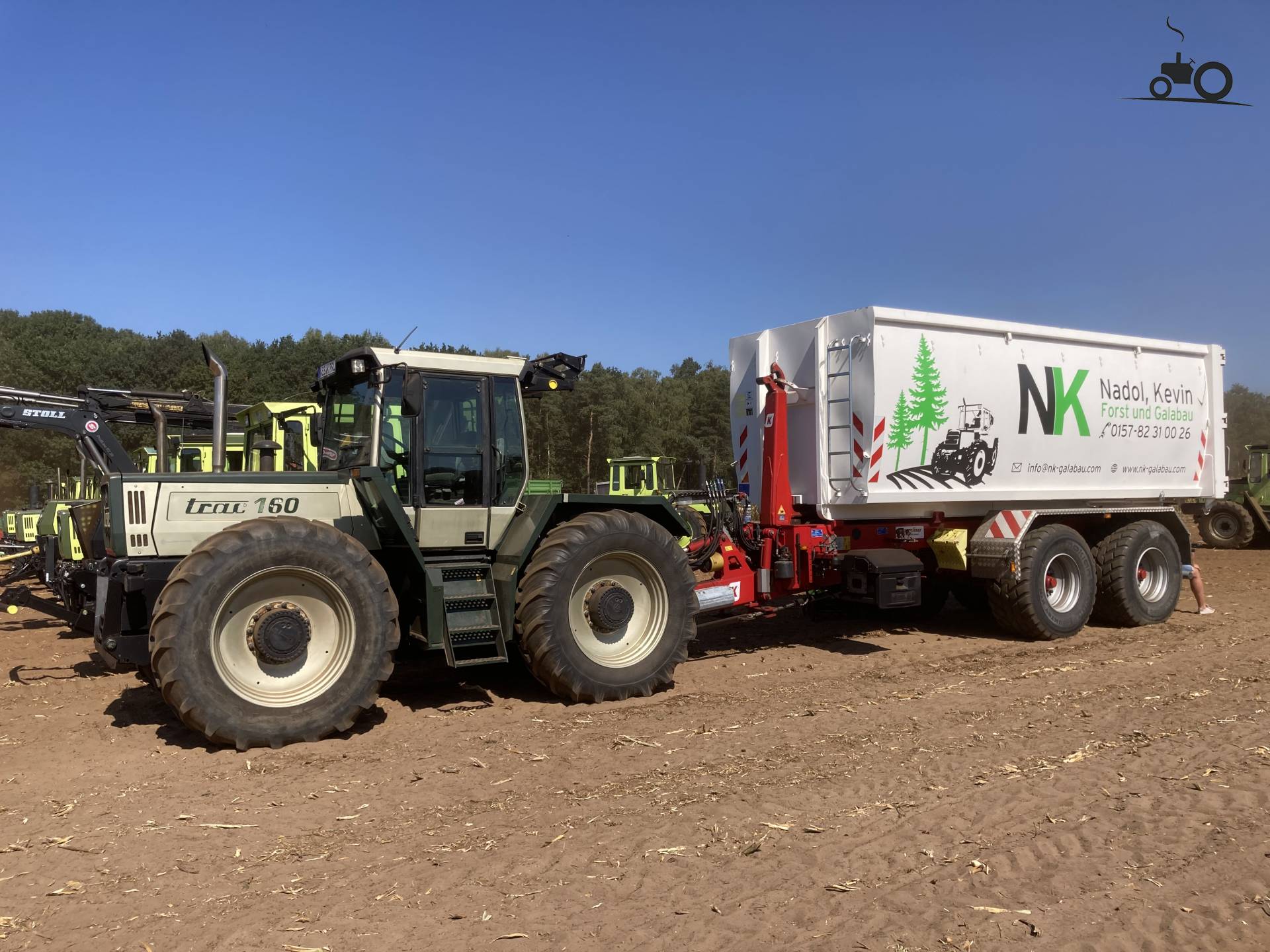 Doppstadt Trac 160 - United Kingdom - Tractor picture #1491392
