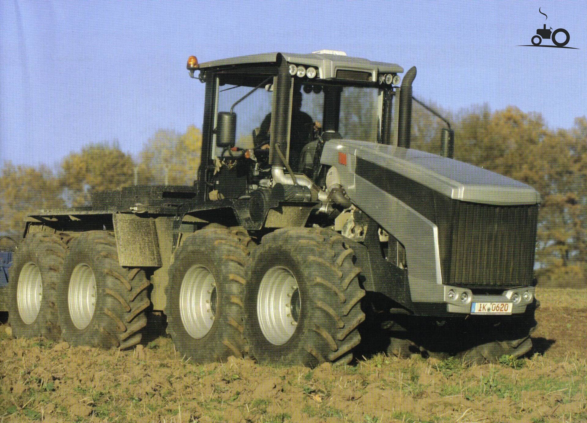DTU T860 - United Kingdom - Tractor picture #84585