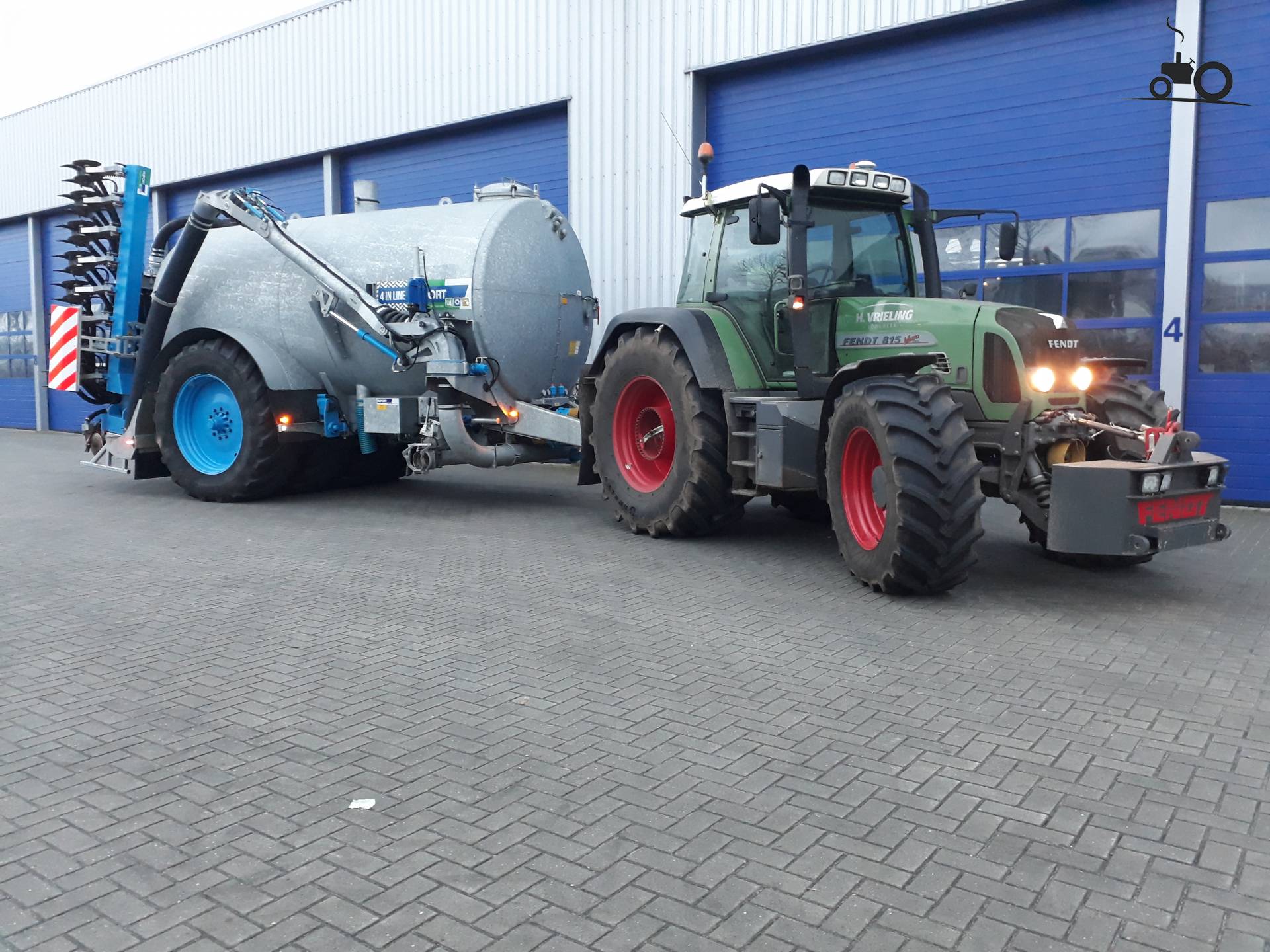 Foto Duport Tank van H Vrieling, Duport