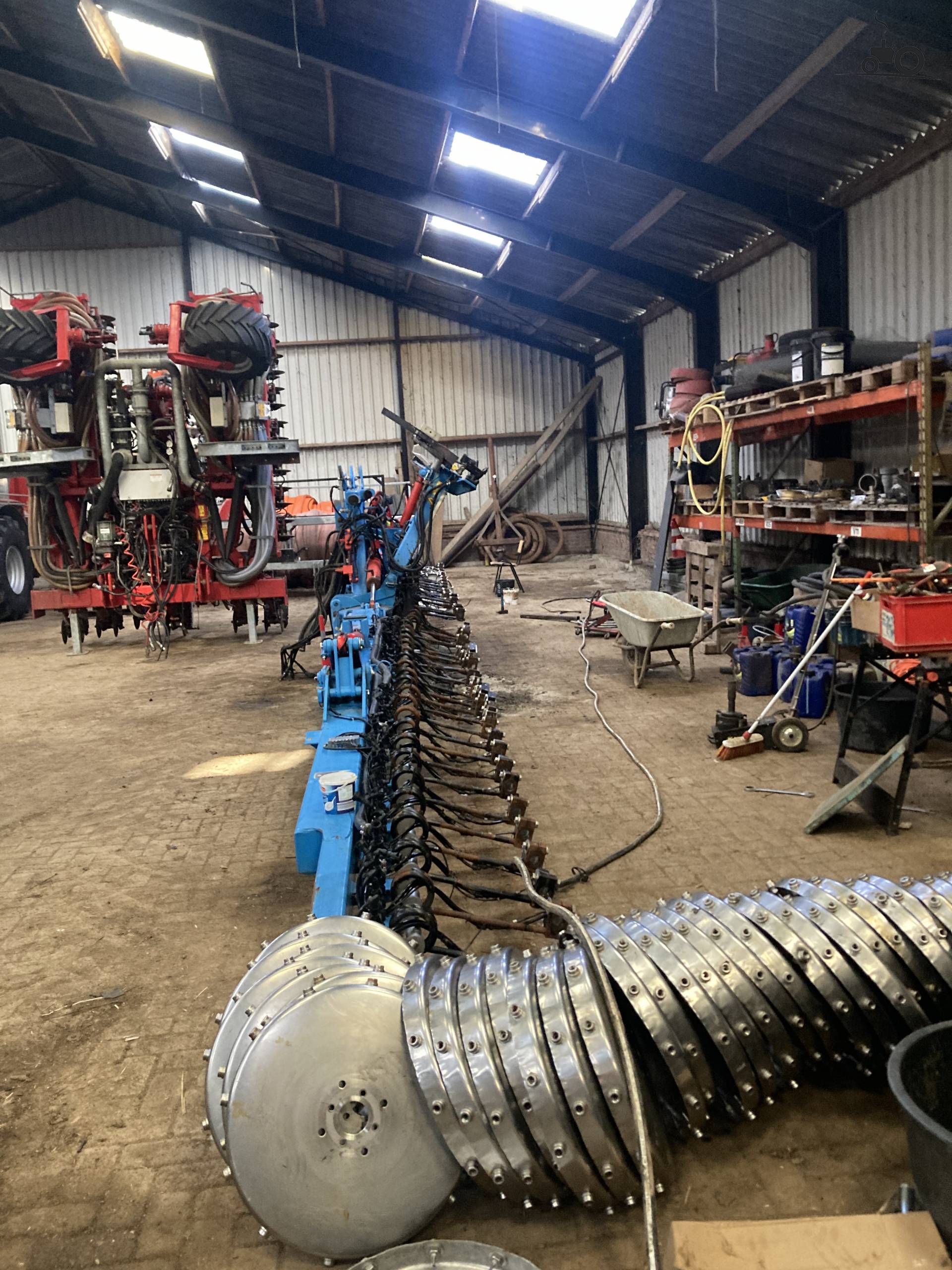 Foto Duport liquiliser van Boom agriservices