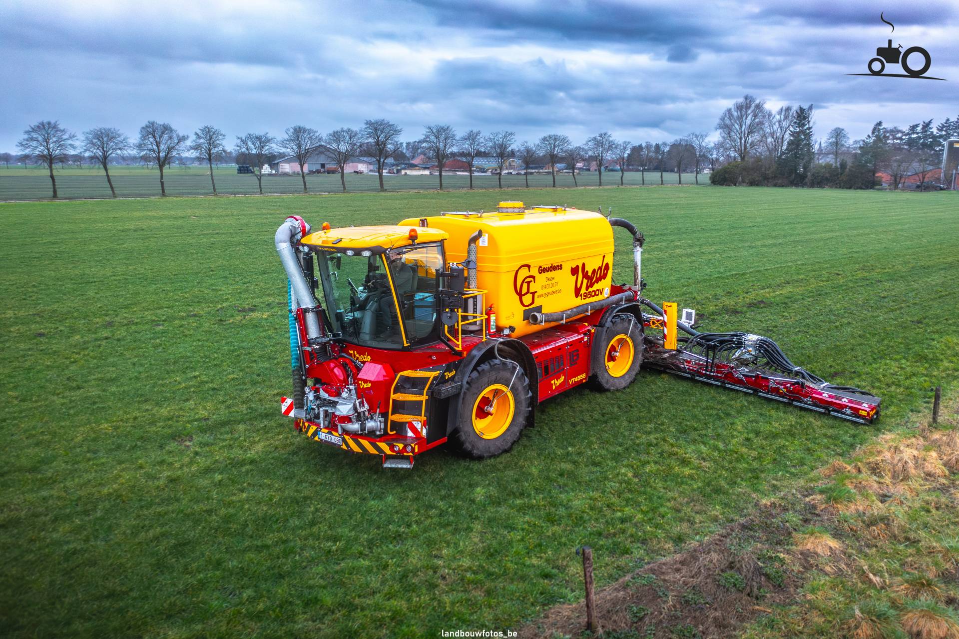 Vredo VT 4556 van Loonbedrijf Geudens