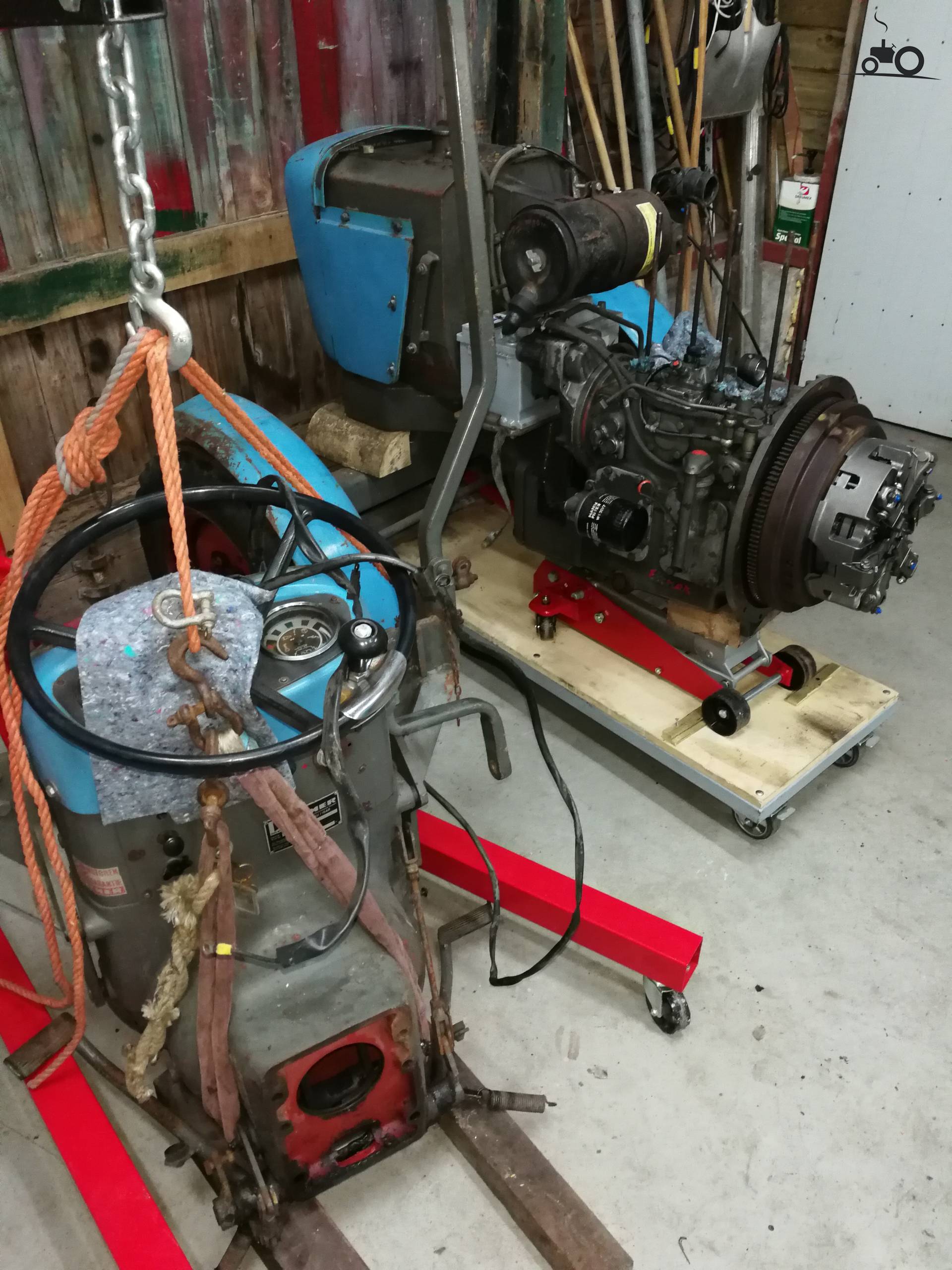 Foto Eicher 330 S #1287240