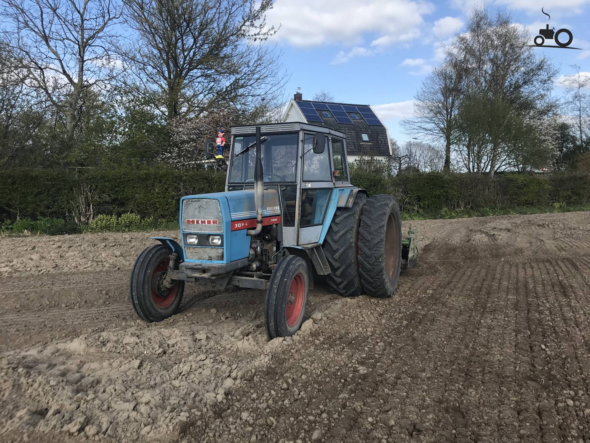 Foto Eicher 3066 #1414152