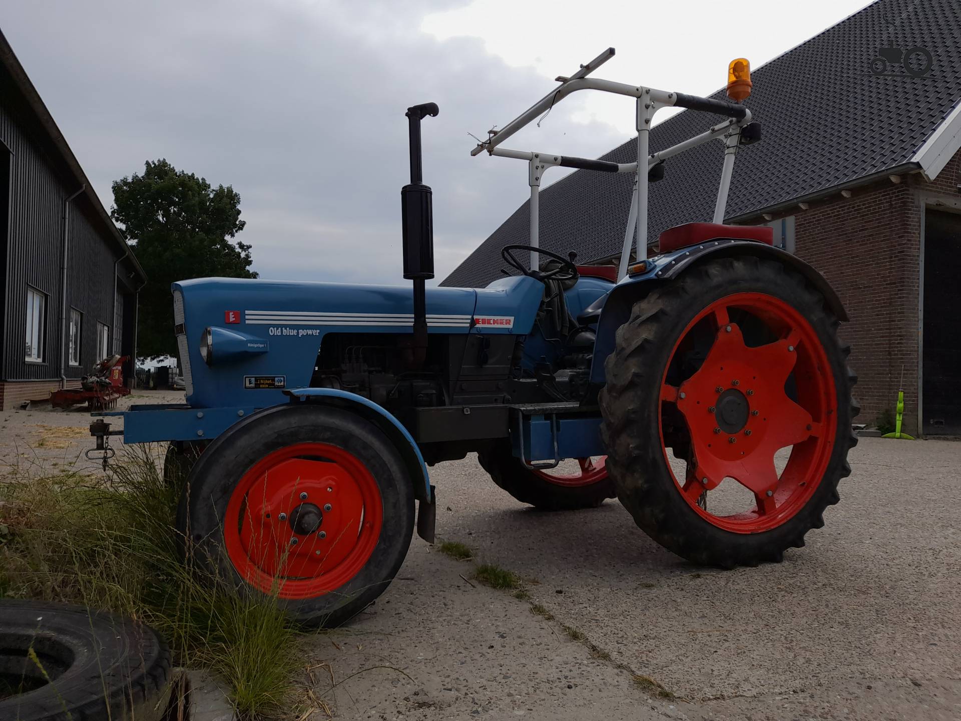 Foto Eicher KÃ¶nigstiger #1479848