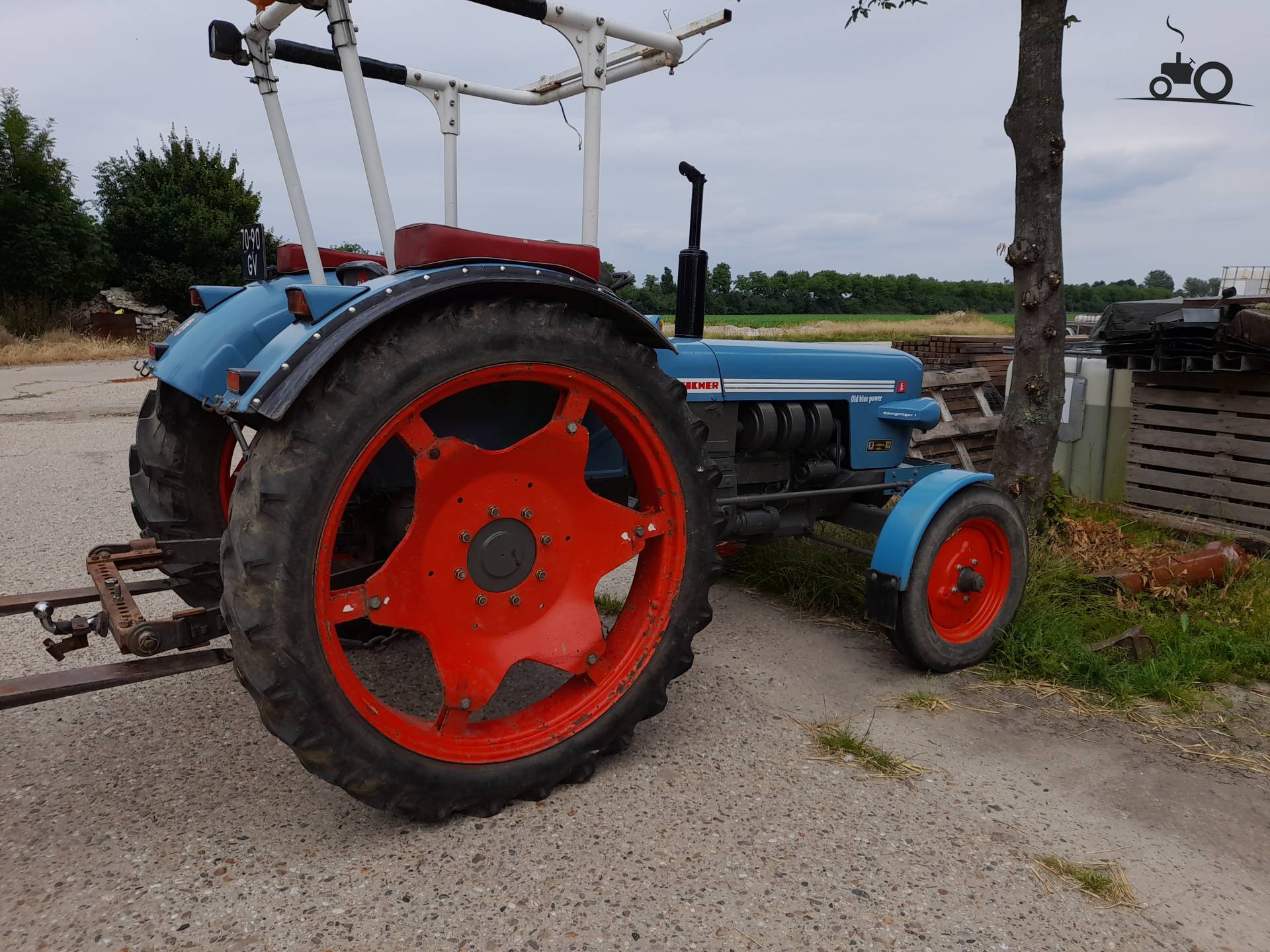 Foto Eicher KÃ¶nigstiger #1479850